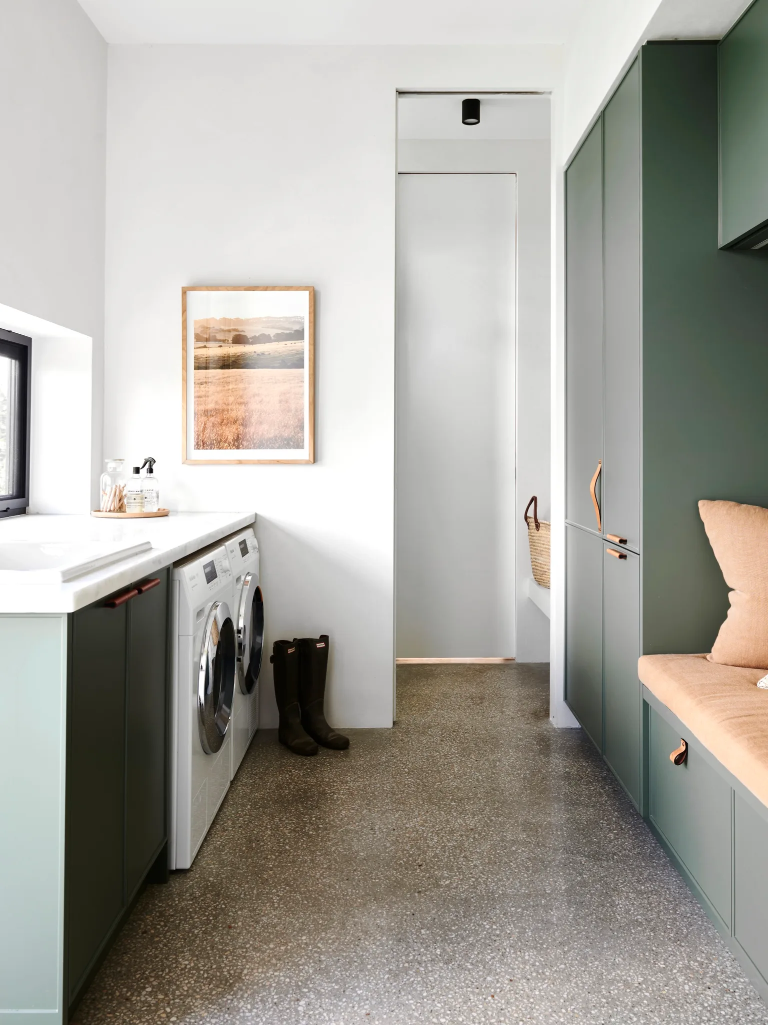 Laundry Inspiration: 18 Practical Ideas | Homes To Love