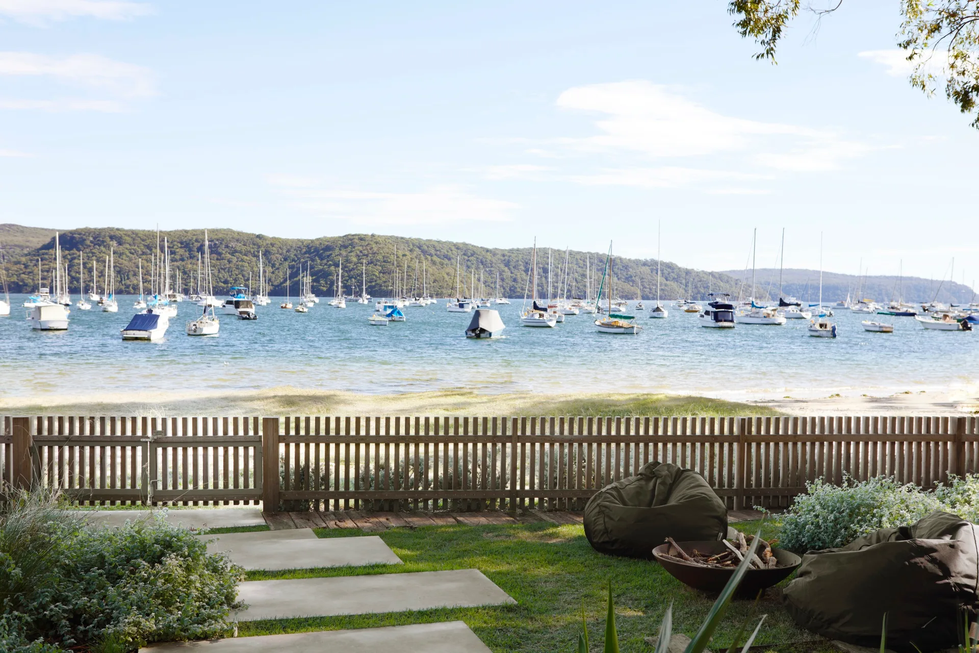 A Laidback Coastal Garden With Ornamental Grasses