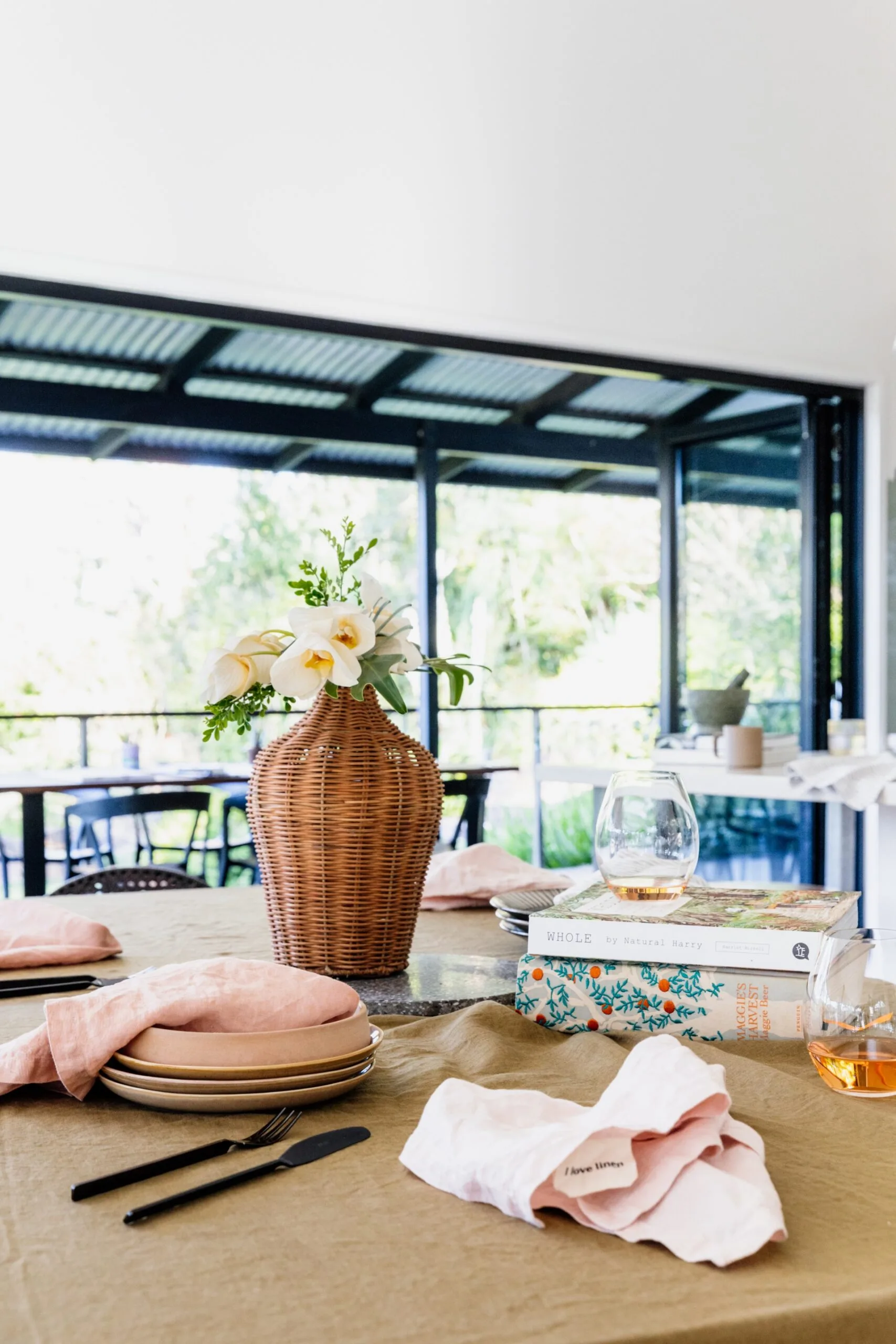 I Love Linen Founder Lauren Roe's Hinterland Home