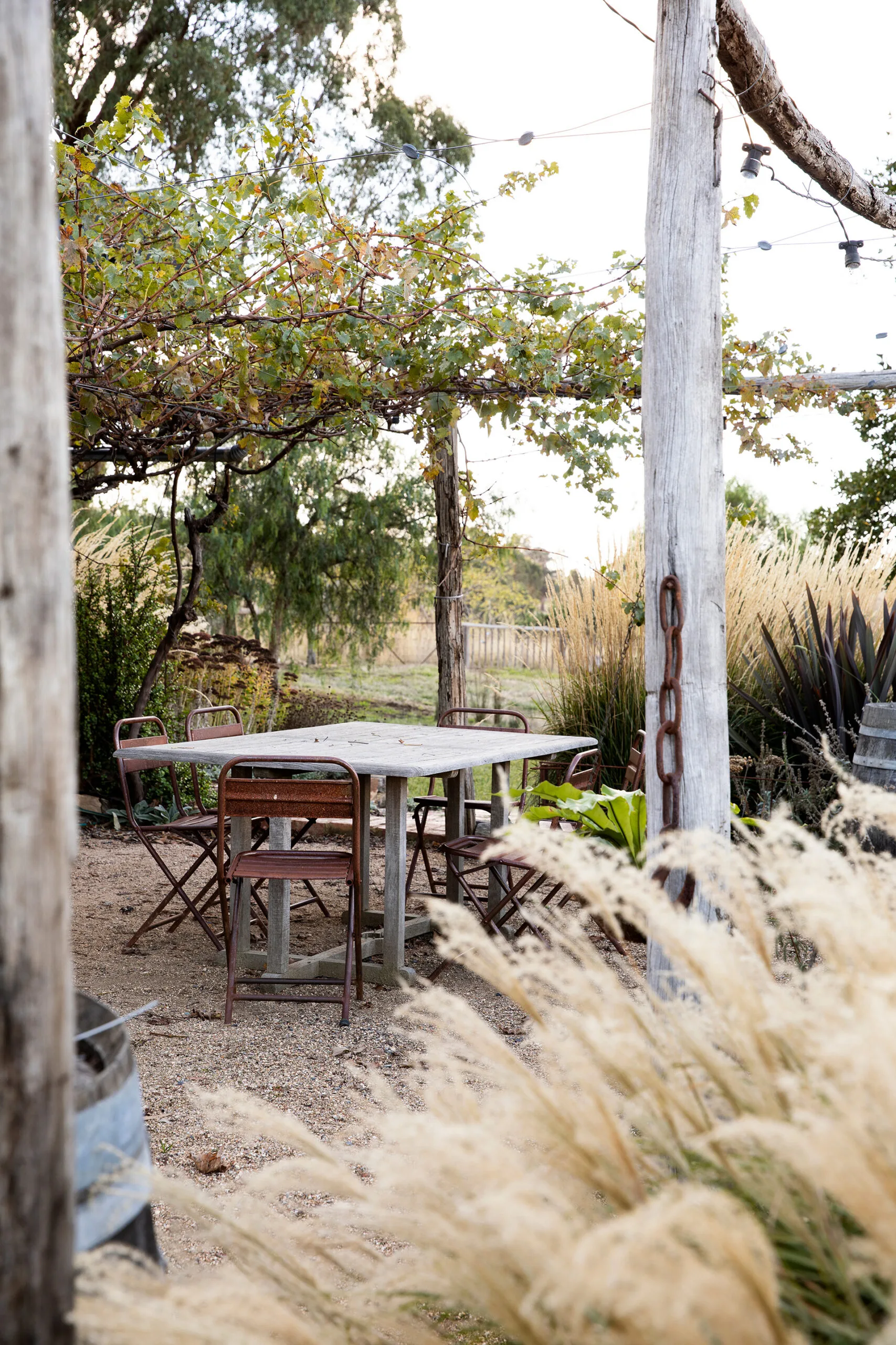 A Naturalistic Garden In Yandoit, Victoria | Homes To Love