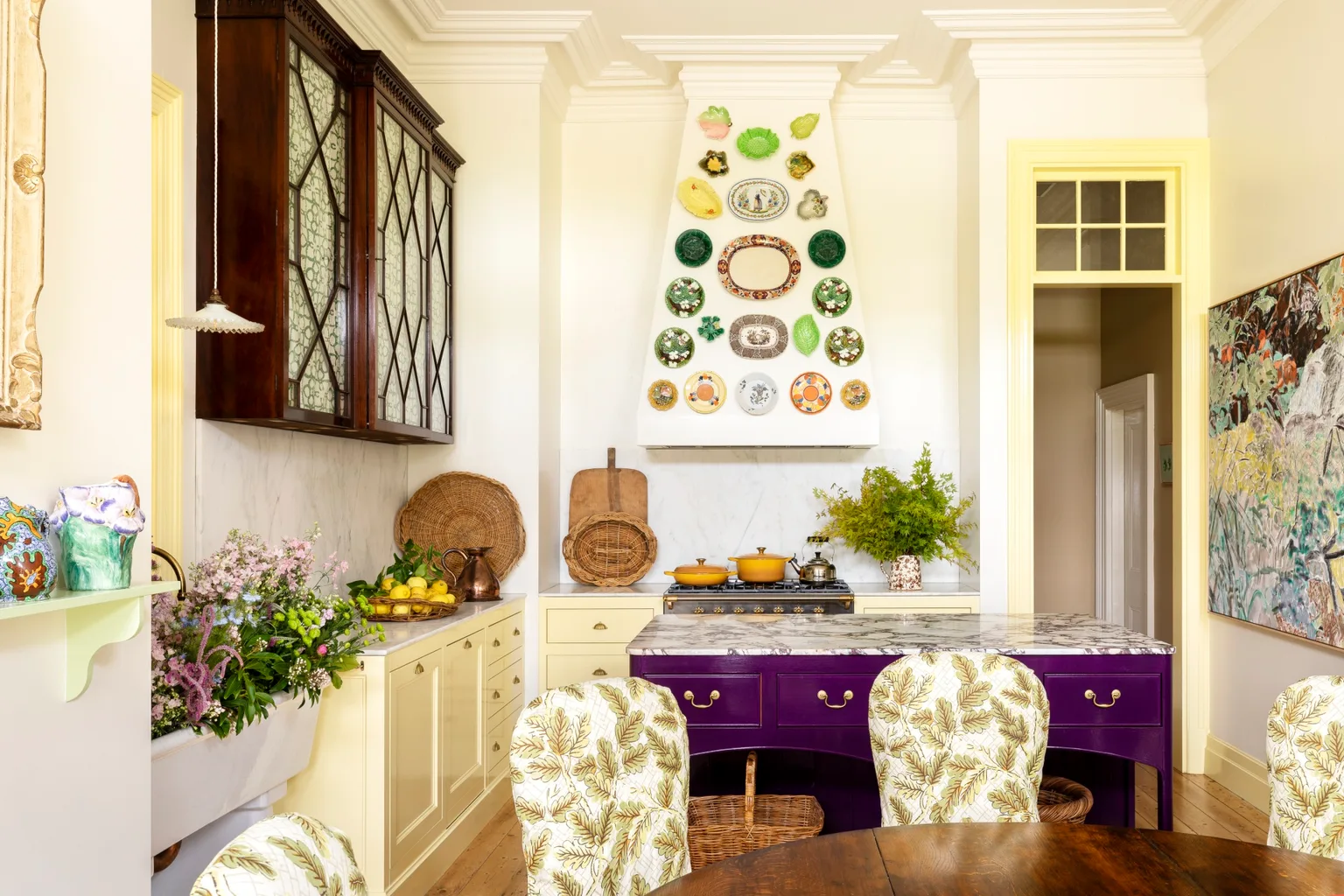 Inside Anna Spiro's Eclectic English Country-Style Home