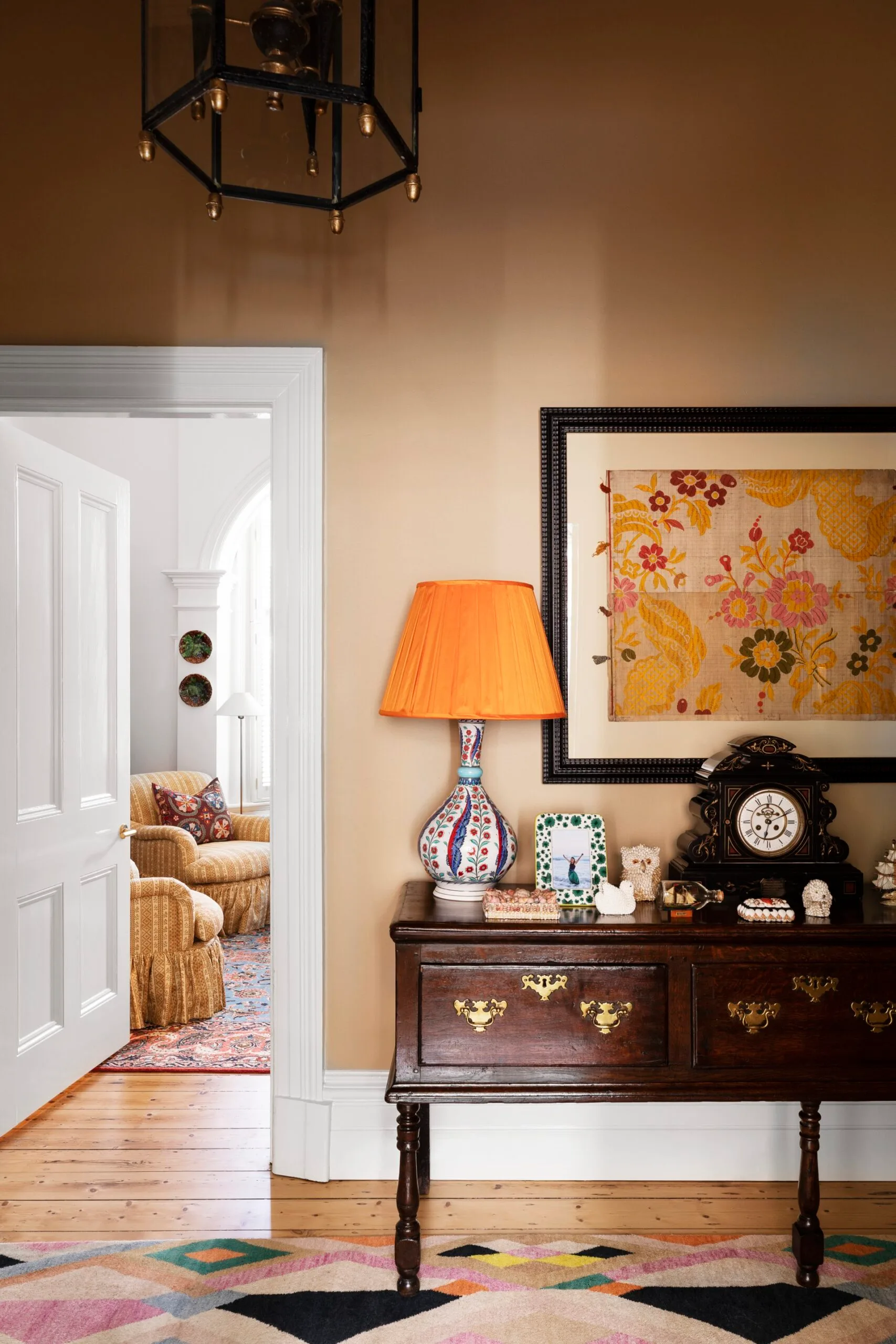 Inside Anna Spiro's Eclectic English Country-Style Home