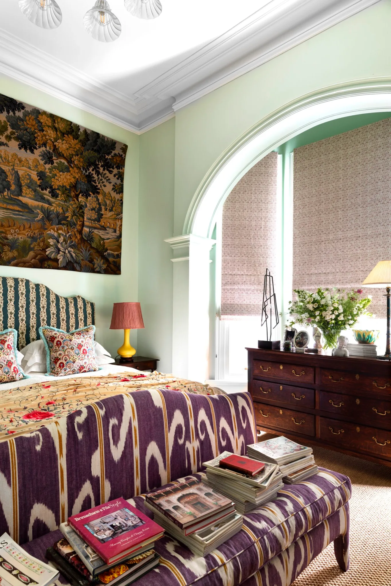 Inside Anna Spiro's Eclectic English Country-Style Home