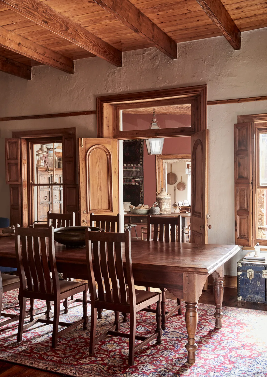 An Old Rustic Farmhouse In Cape Town, South Africa