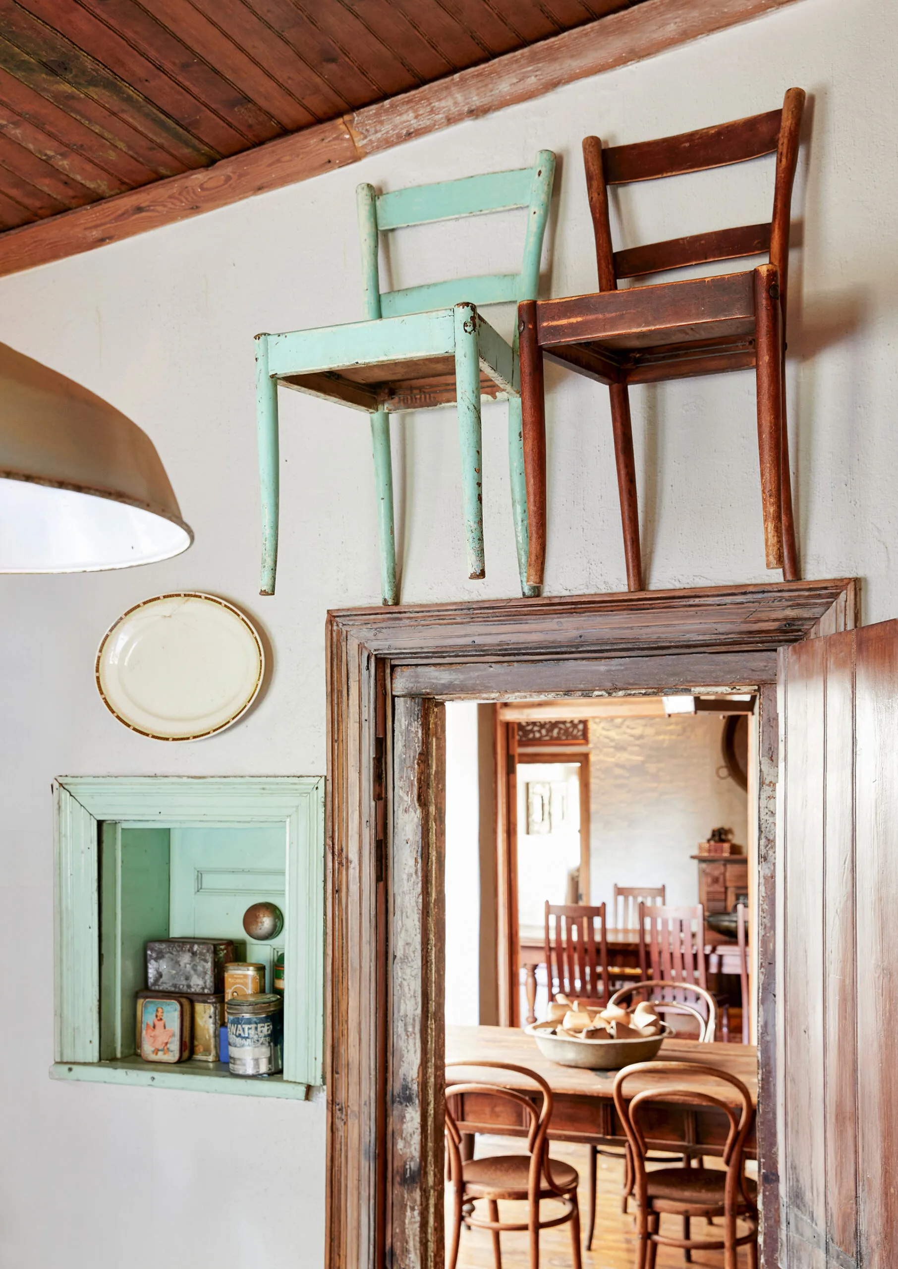 An Old Rustic Farmhouse In Cape Town, South Africa