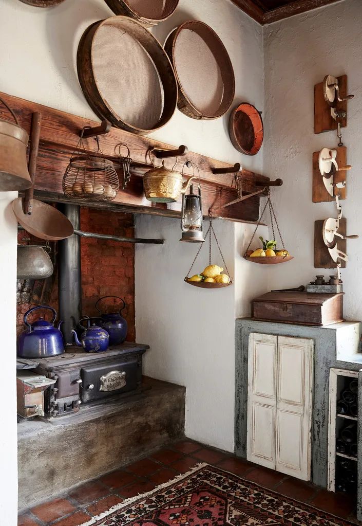 An Old Rustic Farmhouse In Cape Town, South Africa