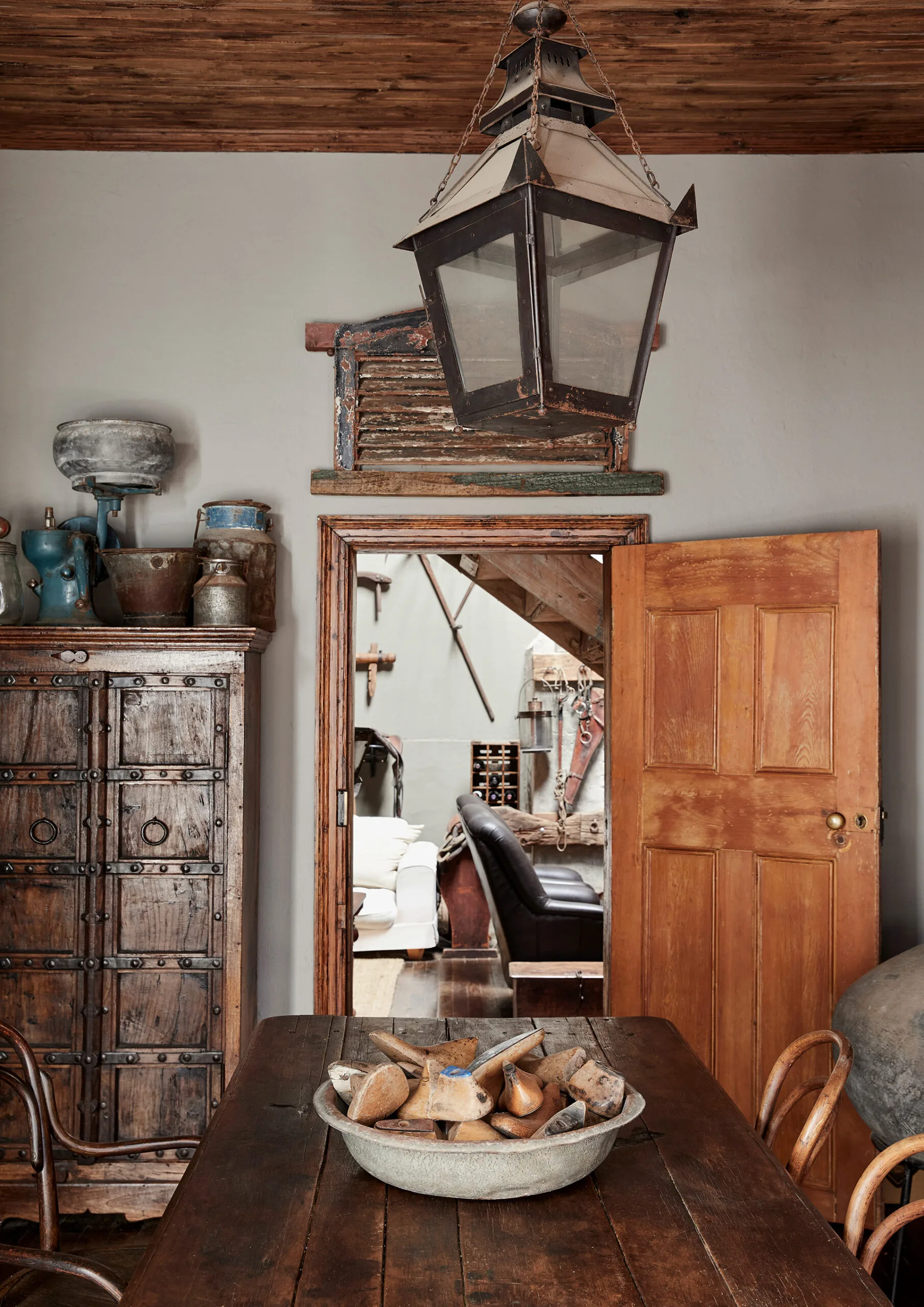 An Old Rustic Farmhouse In Cape Town, South Africa