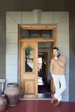 An Old Rustic Farmhouse In Cape Town, South Africa