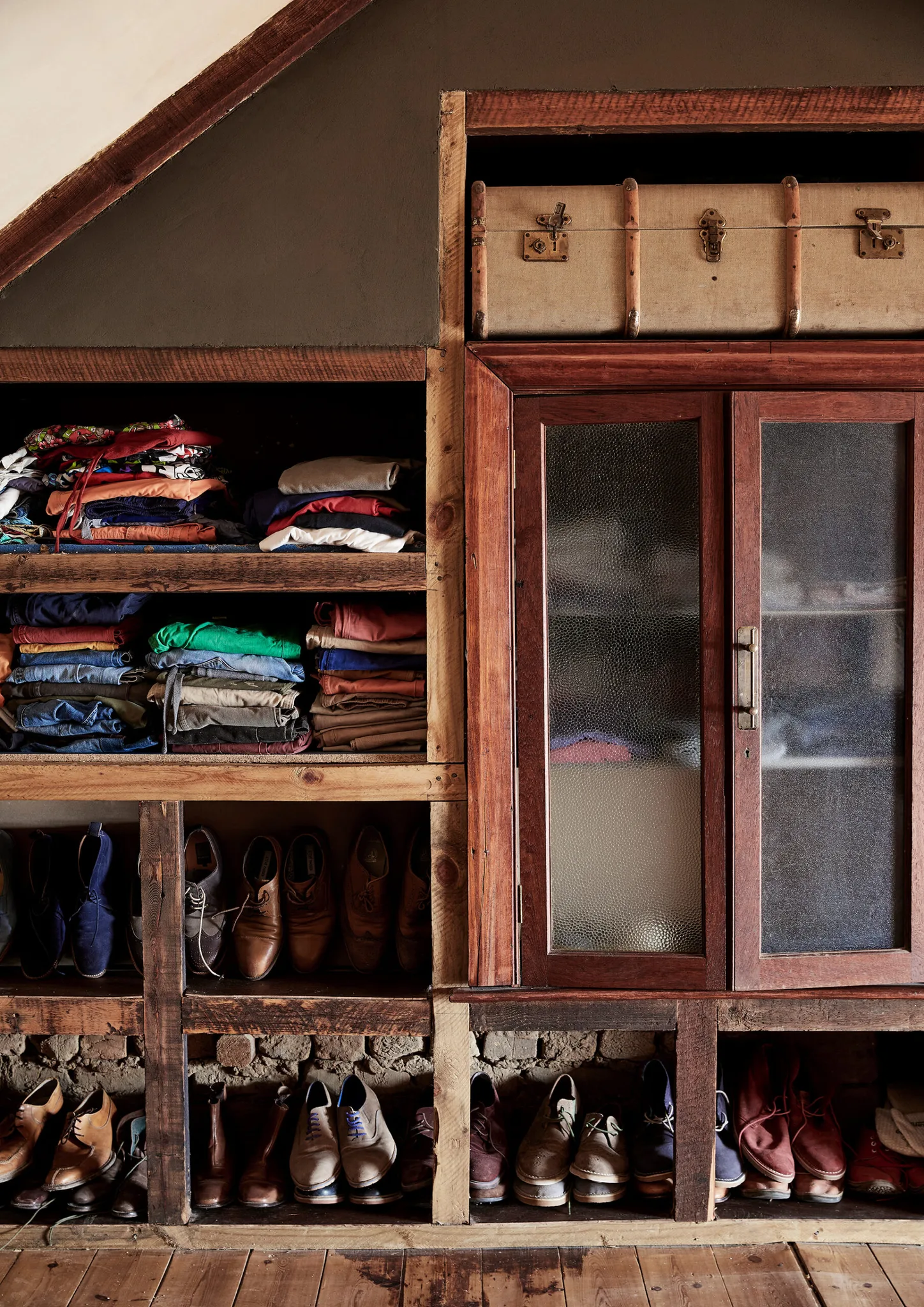 An Old Rustic Farmhouse In Cape Town, South Africa