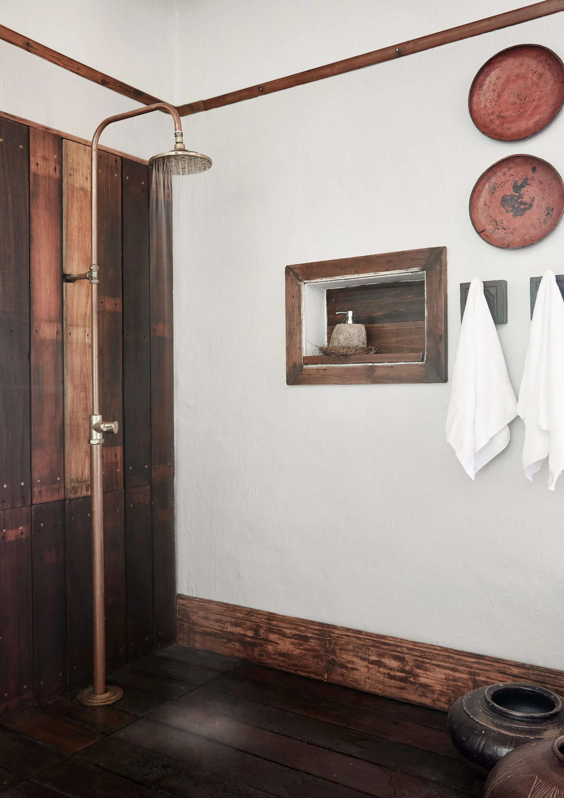 An Old Rustic Farmhouse In Cape Town, South Africa