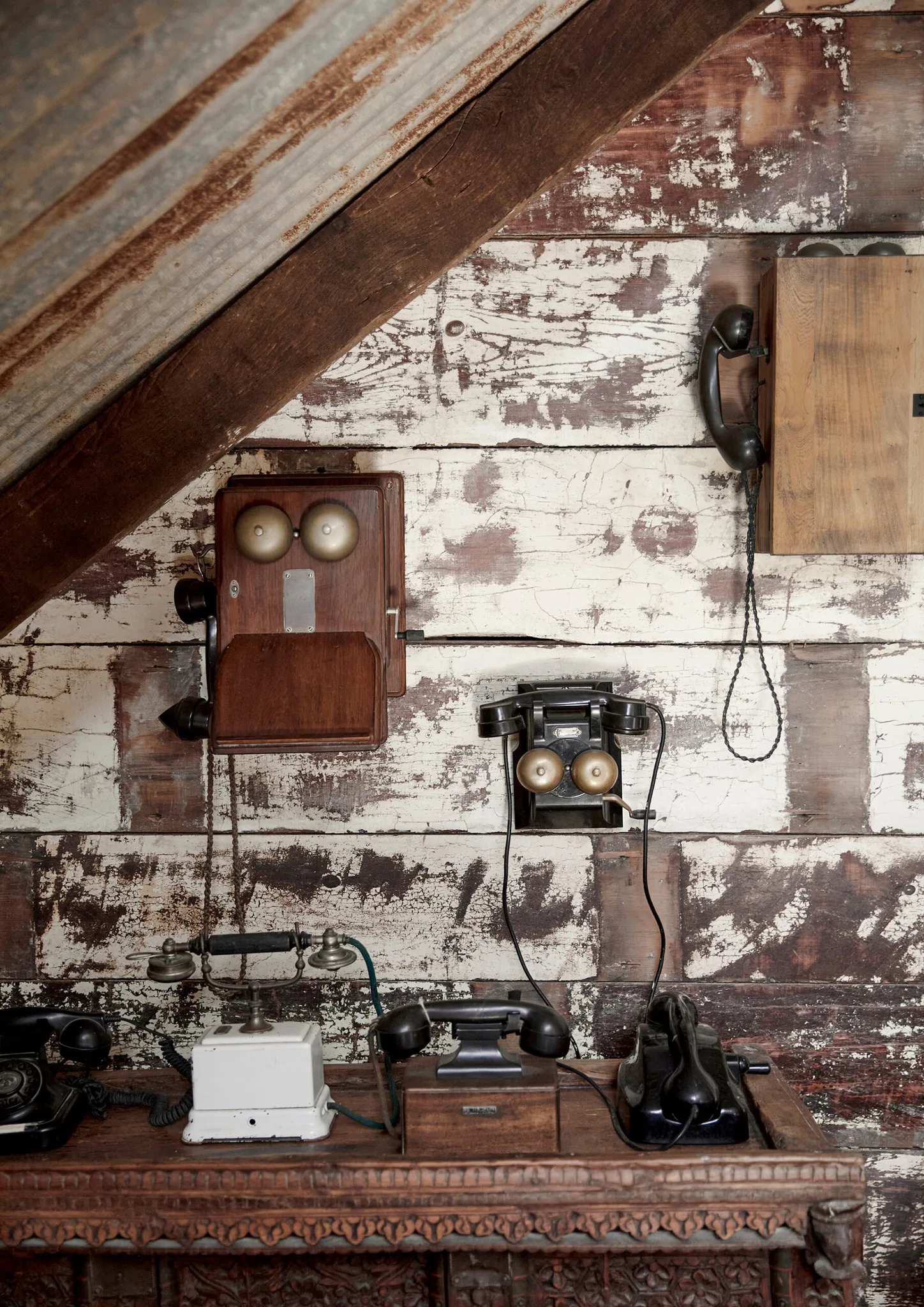 An Old Rustic Farmhouse In Cape Town, South Africa