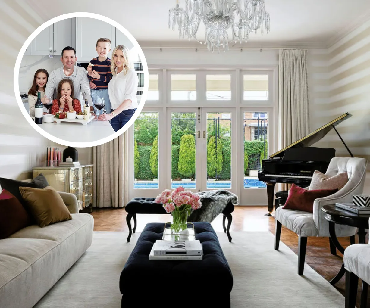 Ricky Ponting's House: Tour His New Toorak Mansion