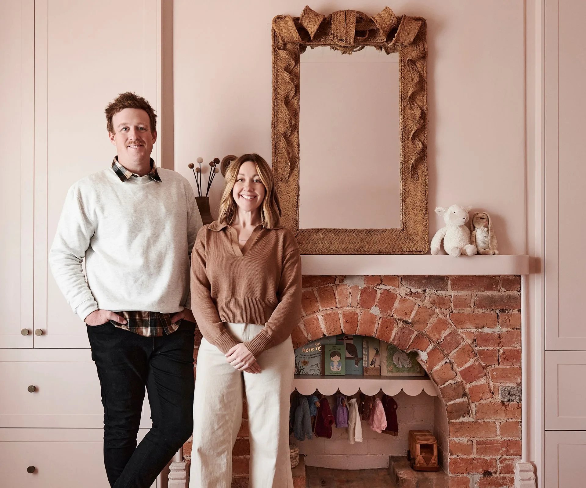 Inside Josh and Jenna's Rutherglen house renovation | Homes To Love