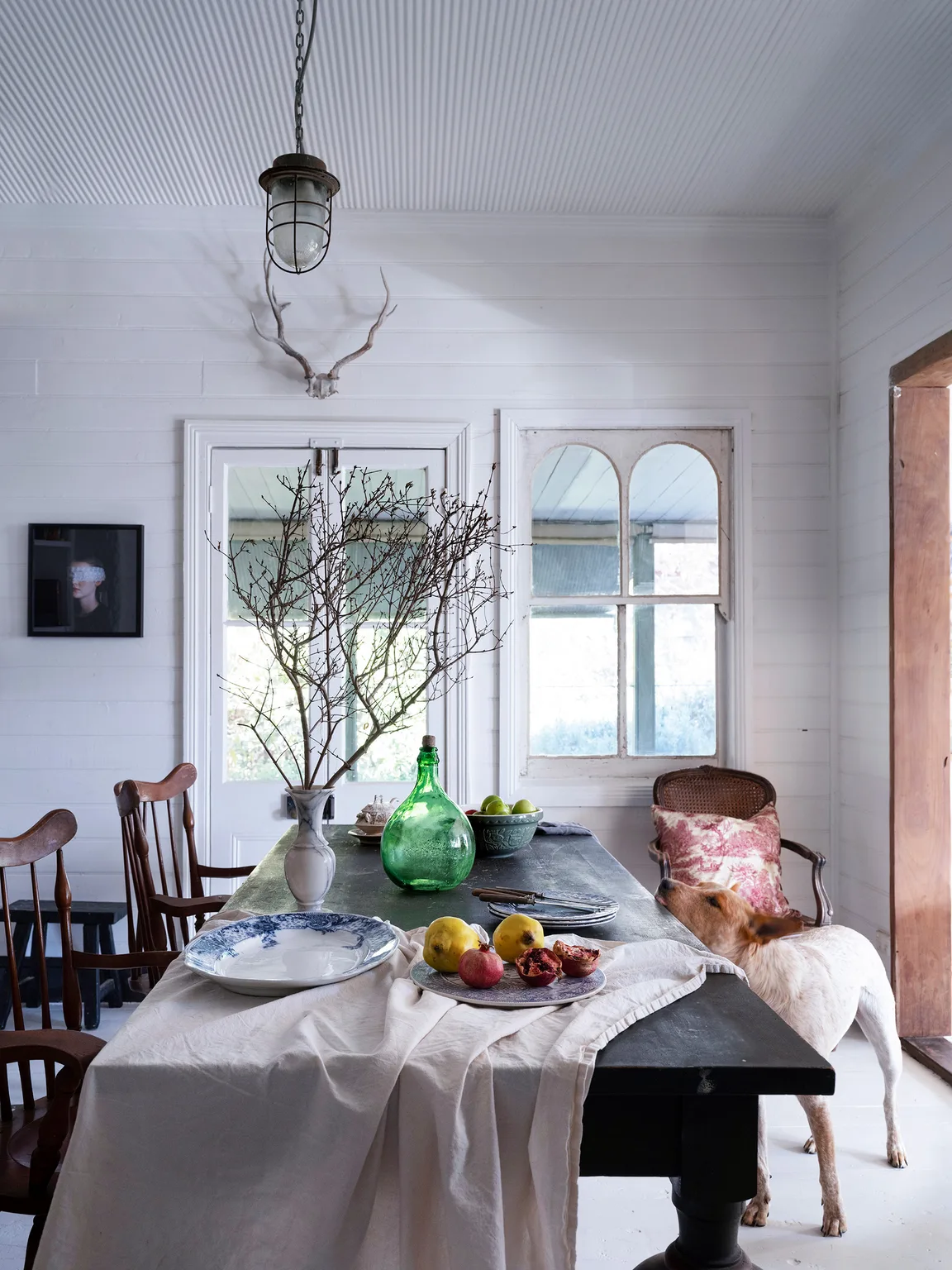 23 Cosy Country Style Dining Rooms