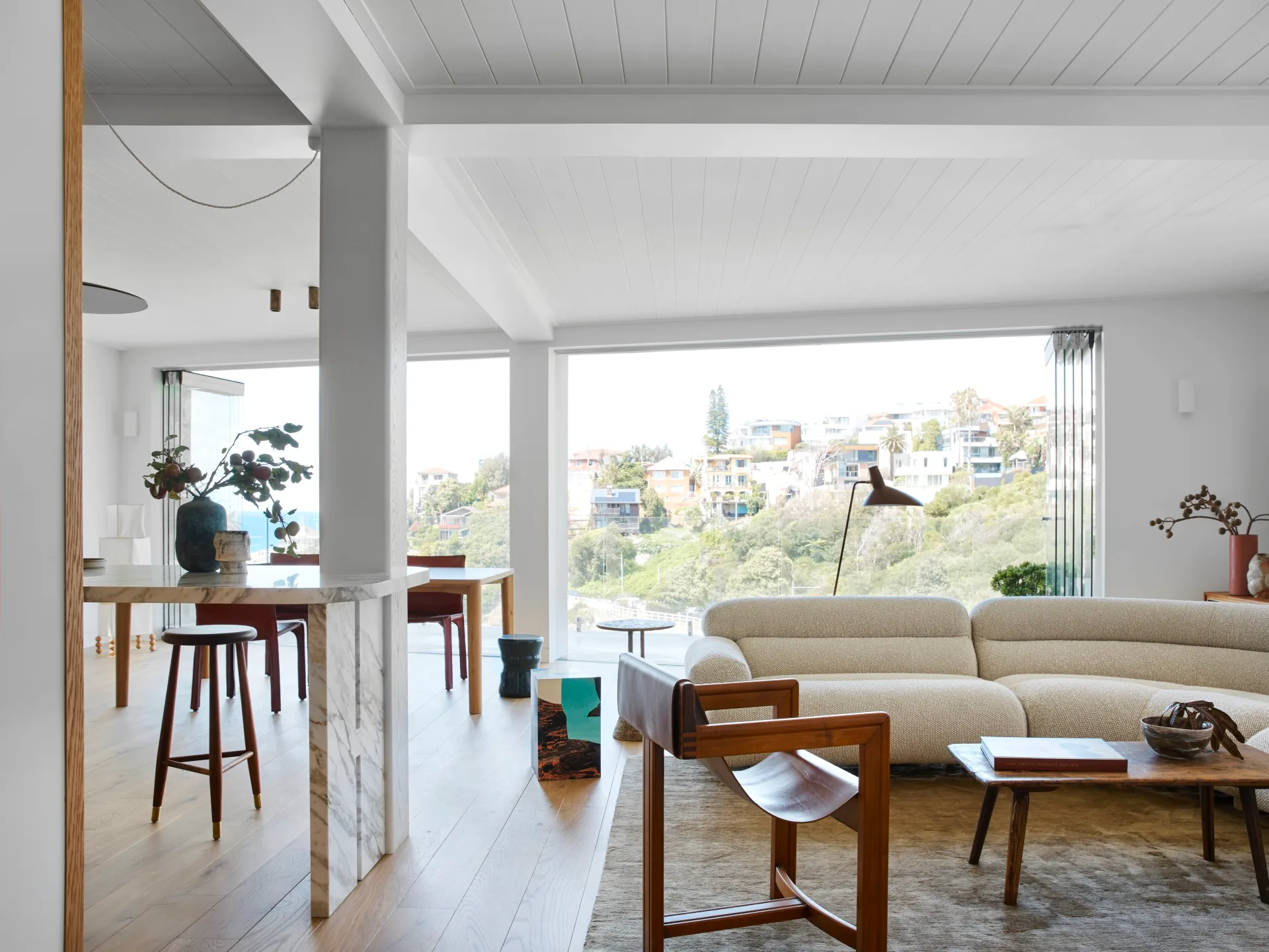 Muted Palette Keeps Focus on This Sydney Penthouse’s View | Homes To Love