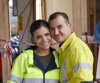 The Block 2023: Steph and Gian