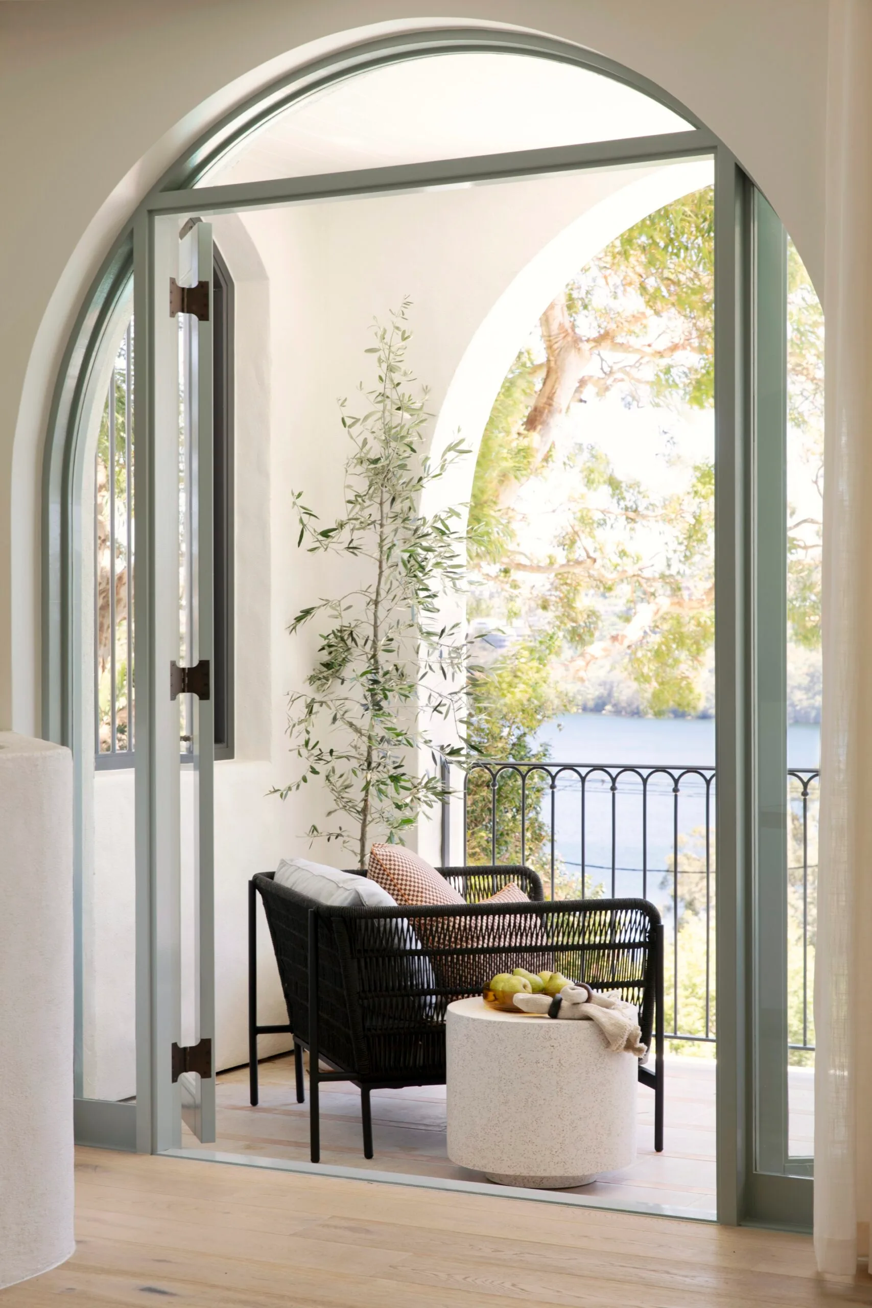 A "Modern Mallorca"-Style Makeover By Three Birds Reno