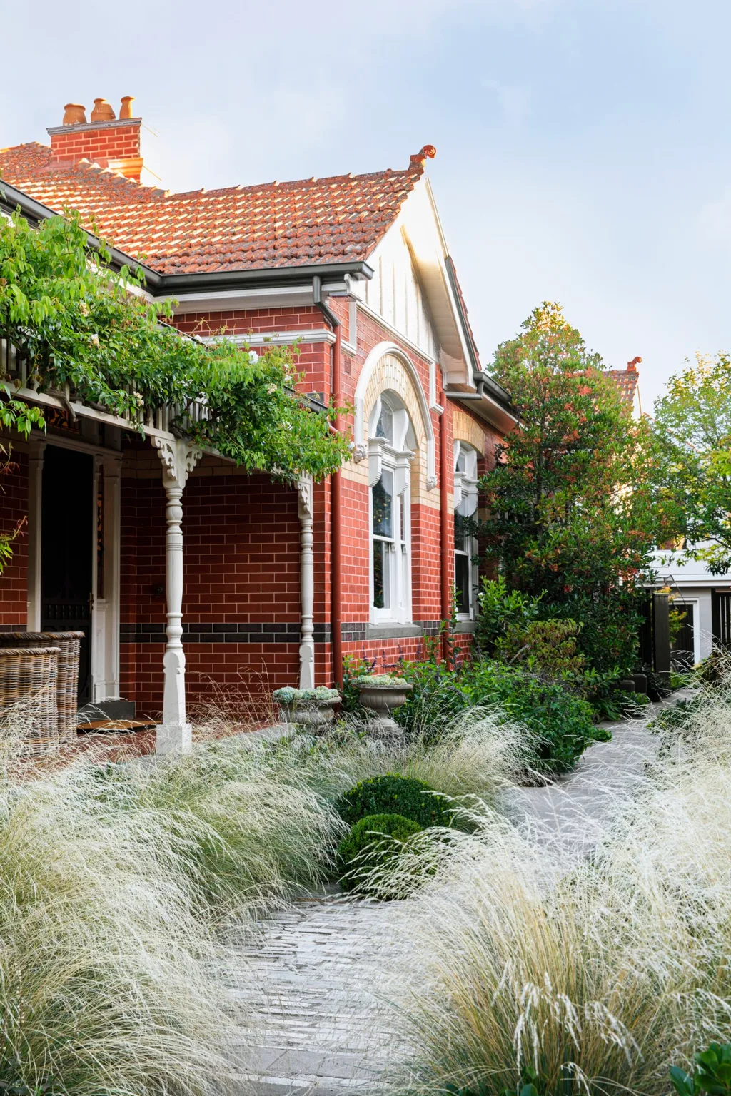 A Formal Garden Designed To Fit In With Family Life