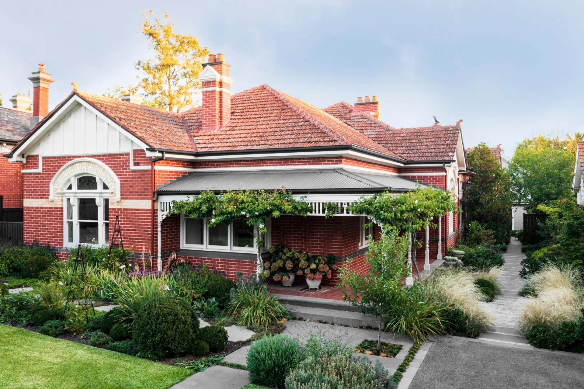 A Formal Garden Designed To Fit In With Family Life
