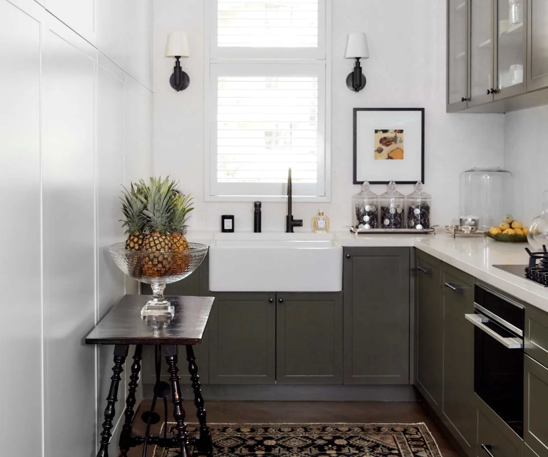 A One-Bedroom Apartment With Classically Composed Style