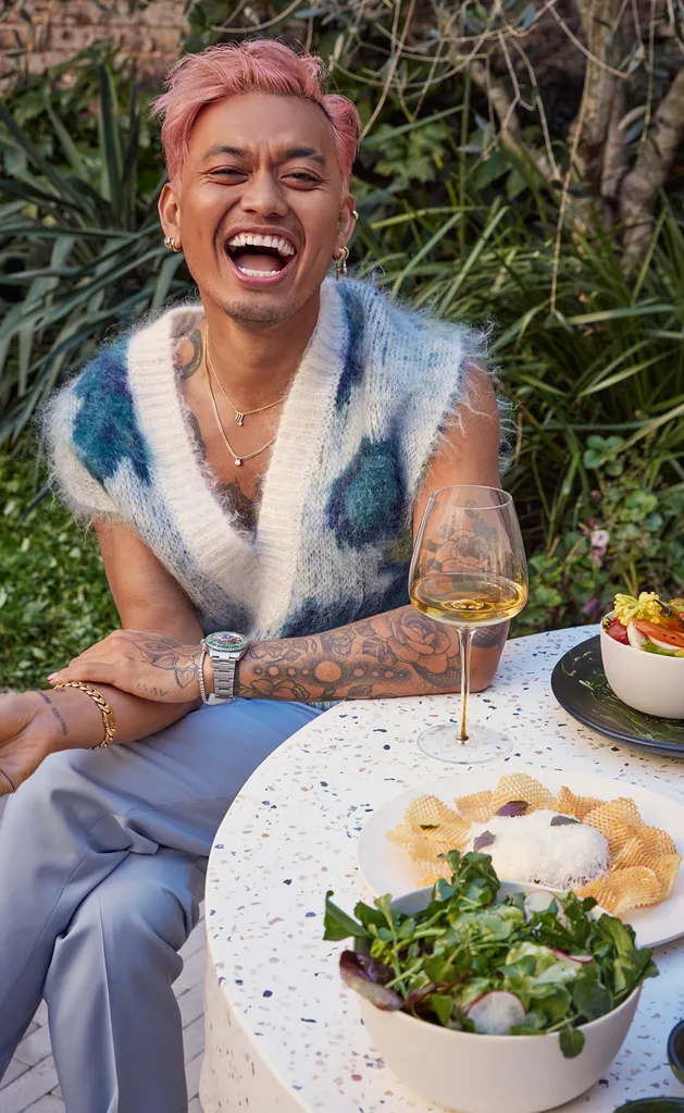 Chef Khanh Ong's dream dinner party