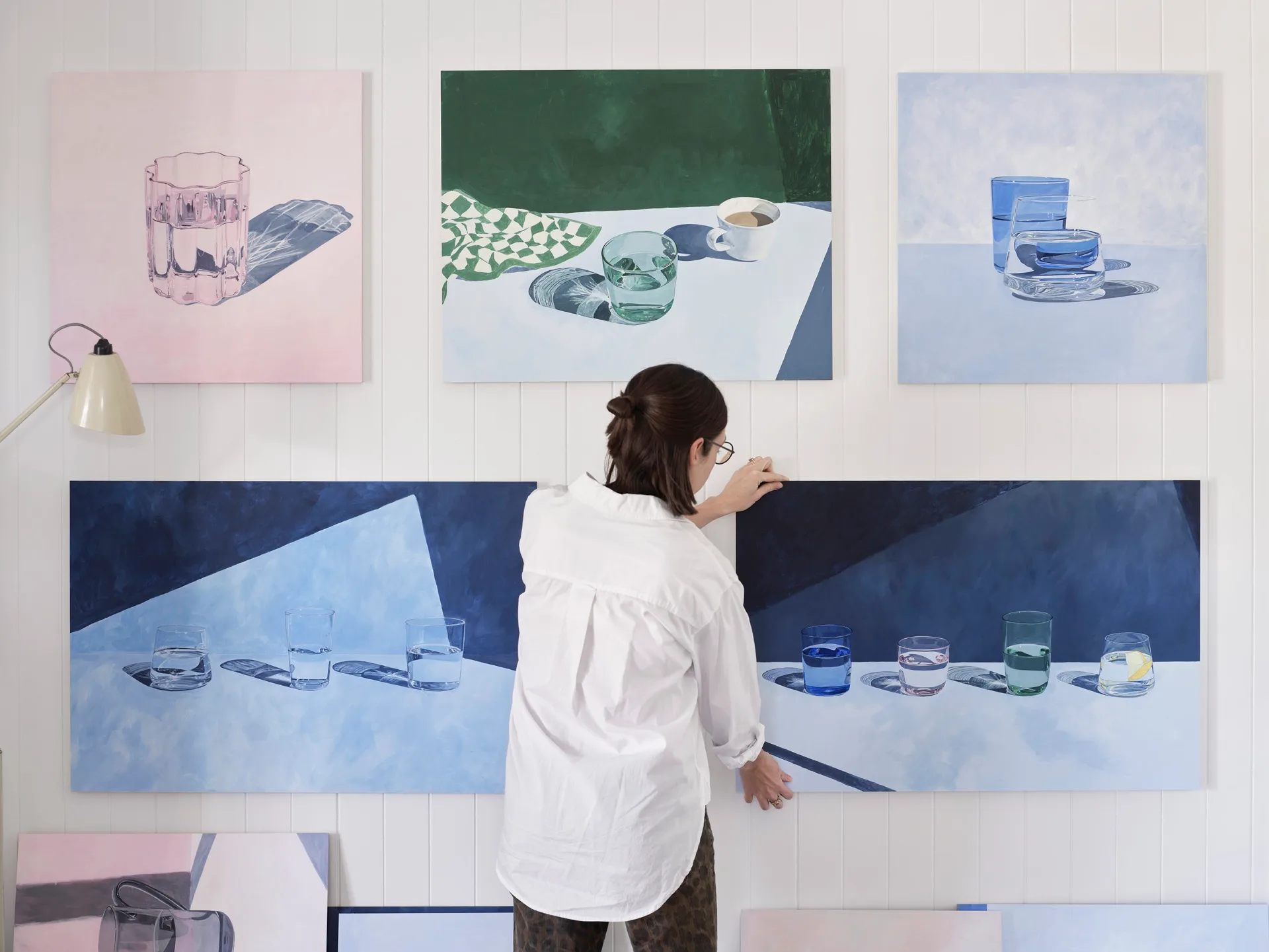 Inside An Emerging Artist's Brisbane Home Studio