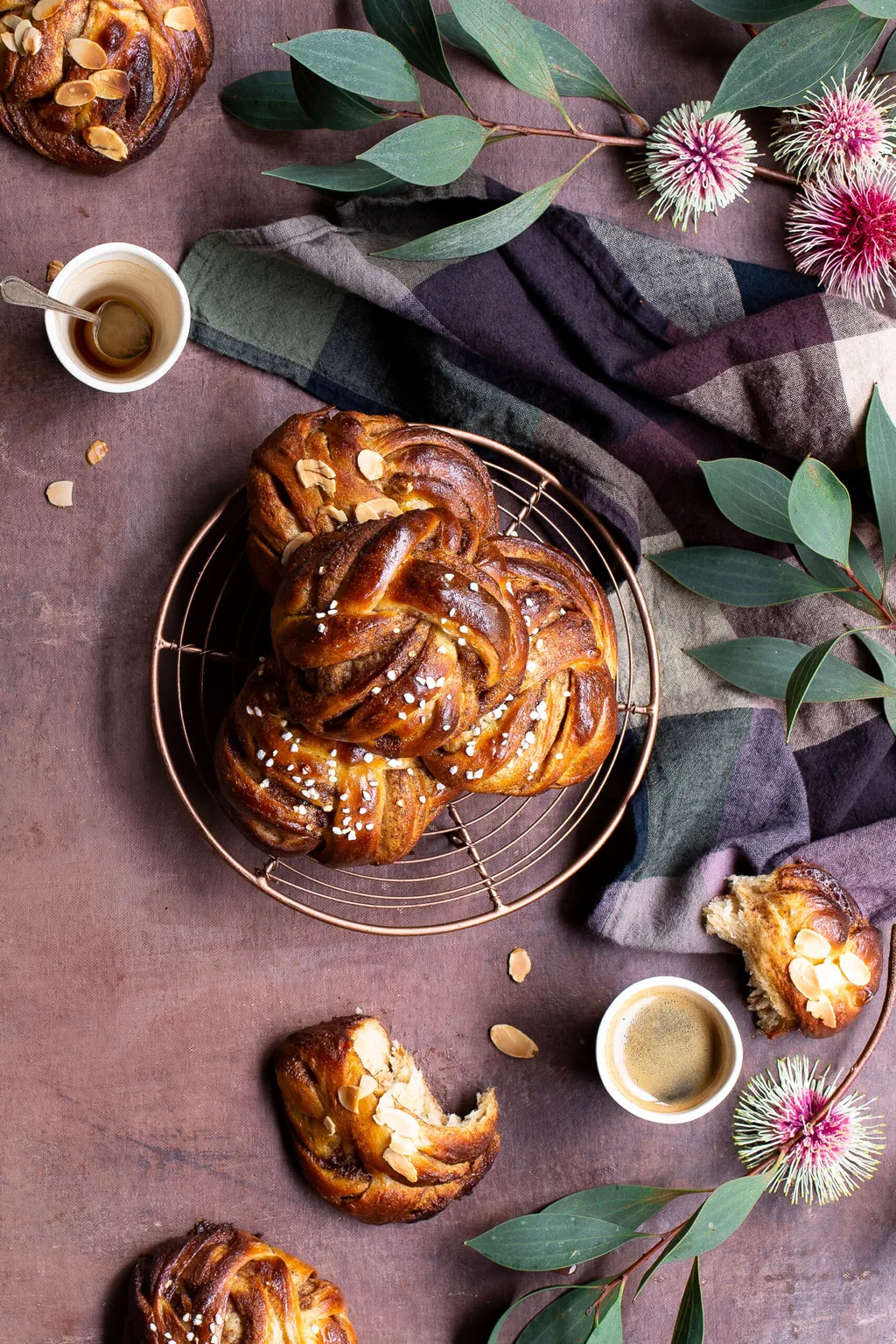 Cinnamon Roll Recipe By Tilly Pamment