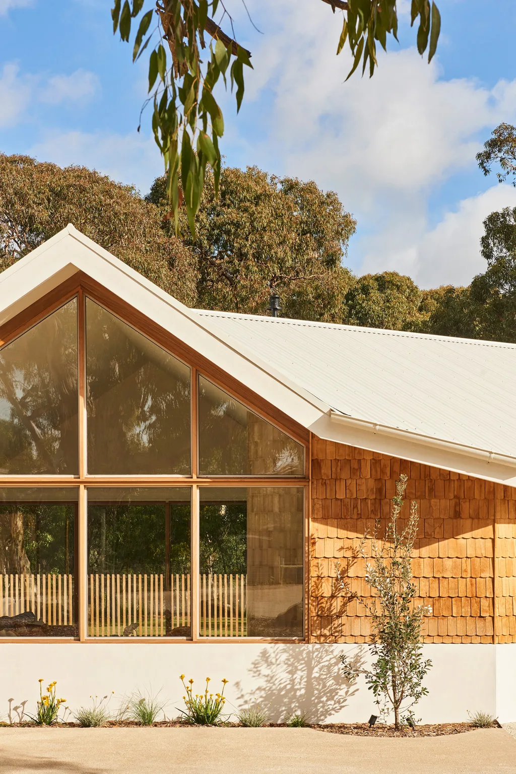 An Australian Bush-Inspired Home In Ocean Grove