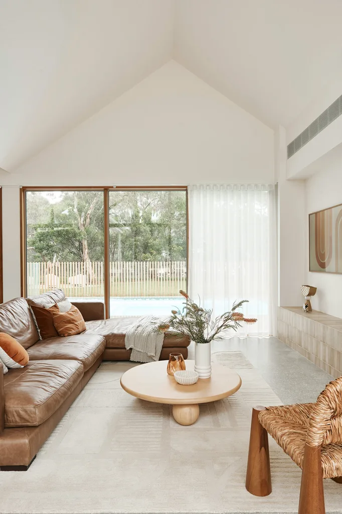 An Australian Bush-Inspired Home In Ocean Grove