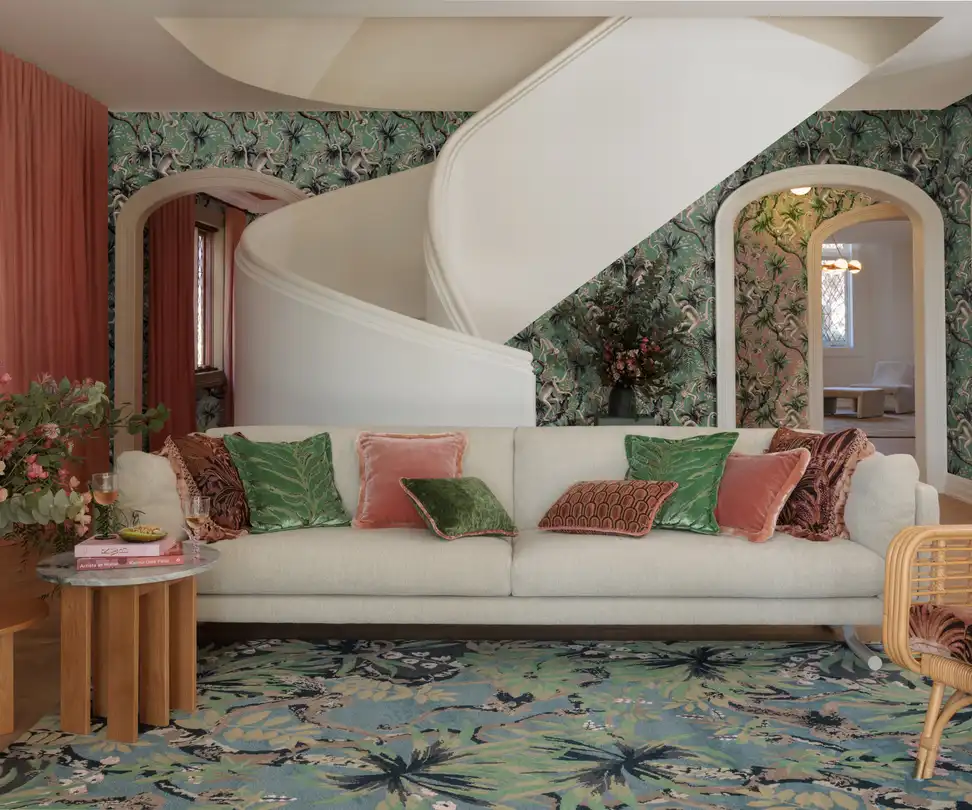 Catherine Martin’s new designer rugs collection steals the show | Homes ...