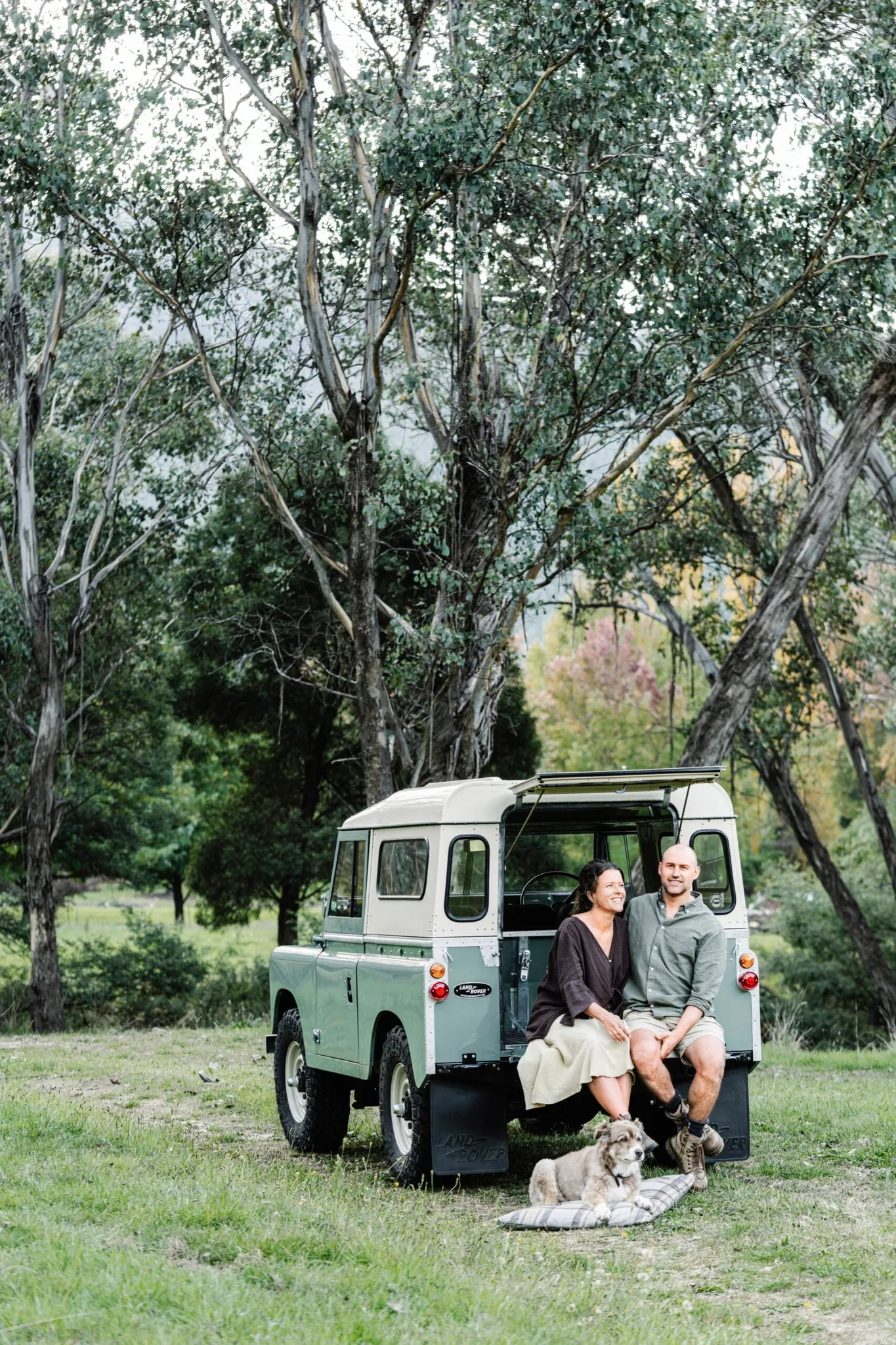 Inside Riverwash Cottage In VIC