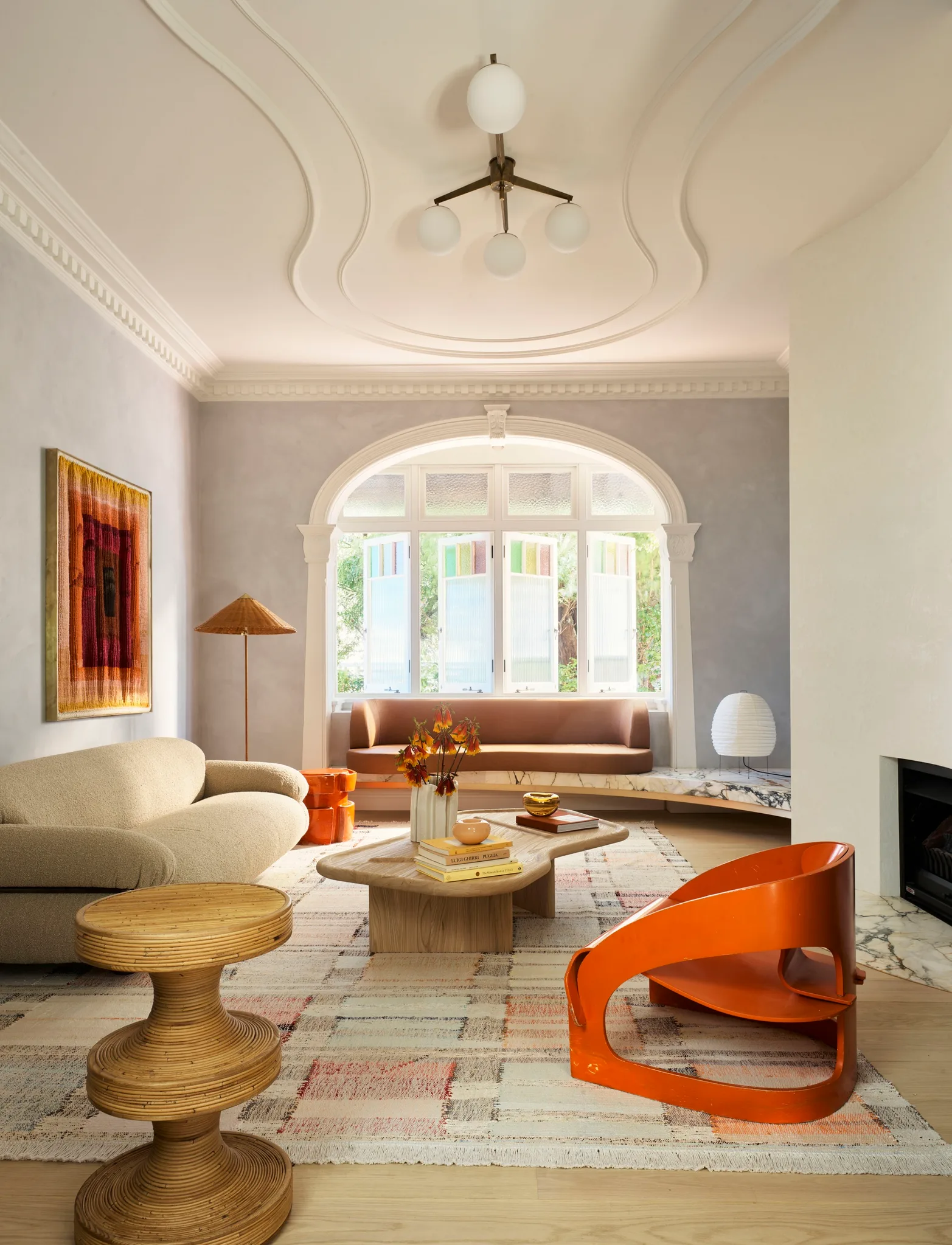 The Contemporary Revival Of A Federation Home