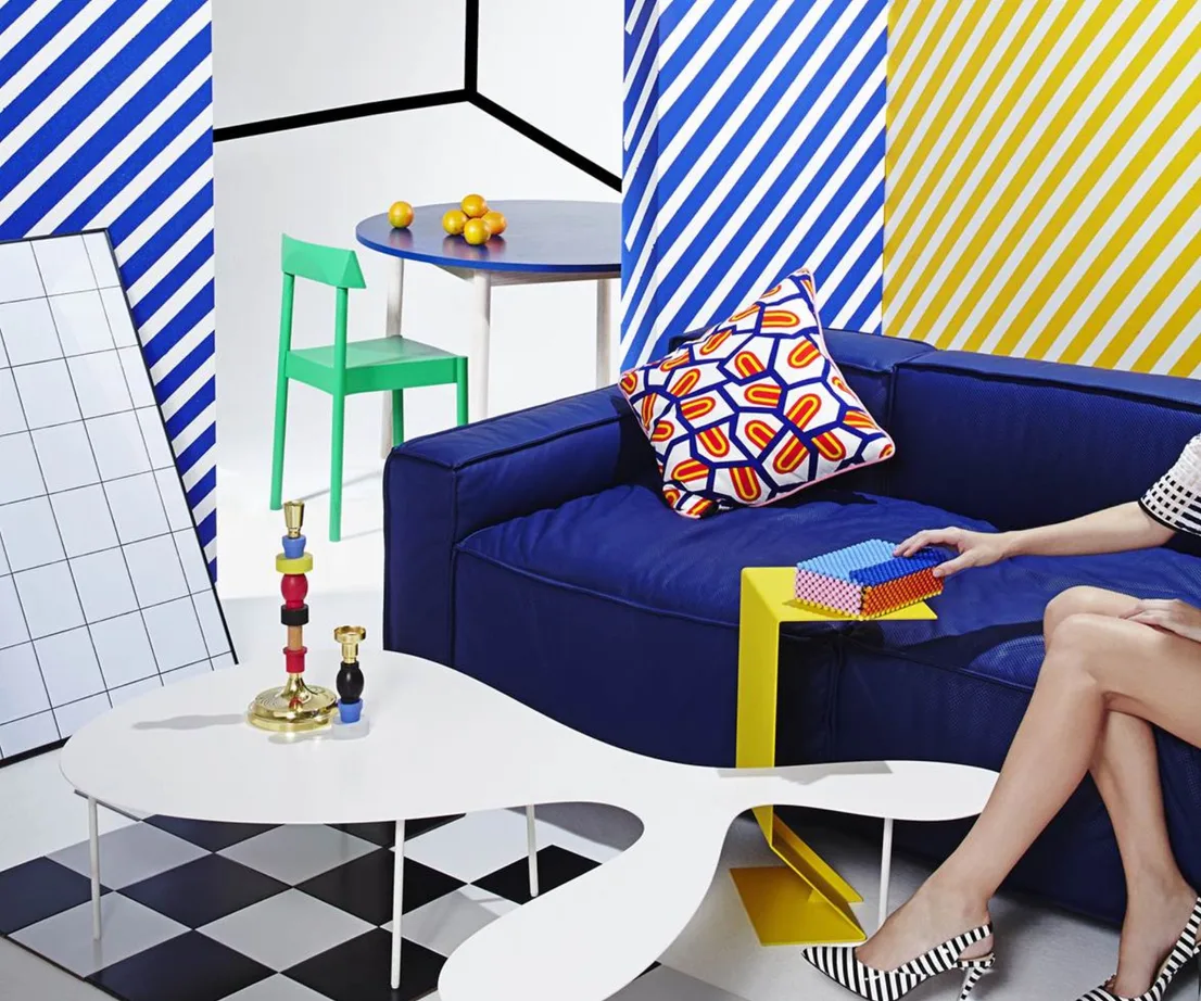 1980s Memphis Interior Design: Shop The Look