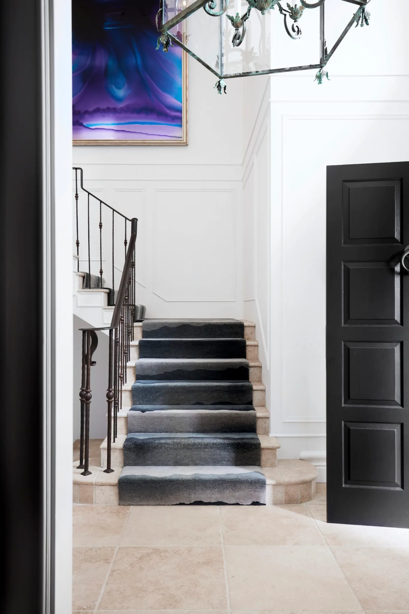 A Classical Home with "Whimsical Functionality"
