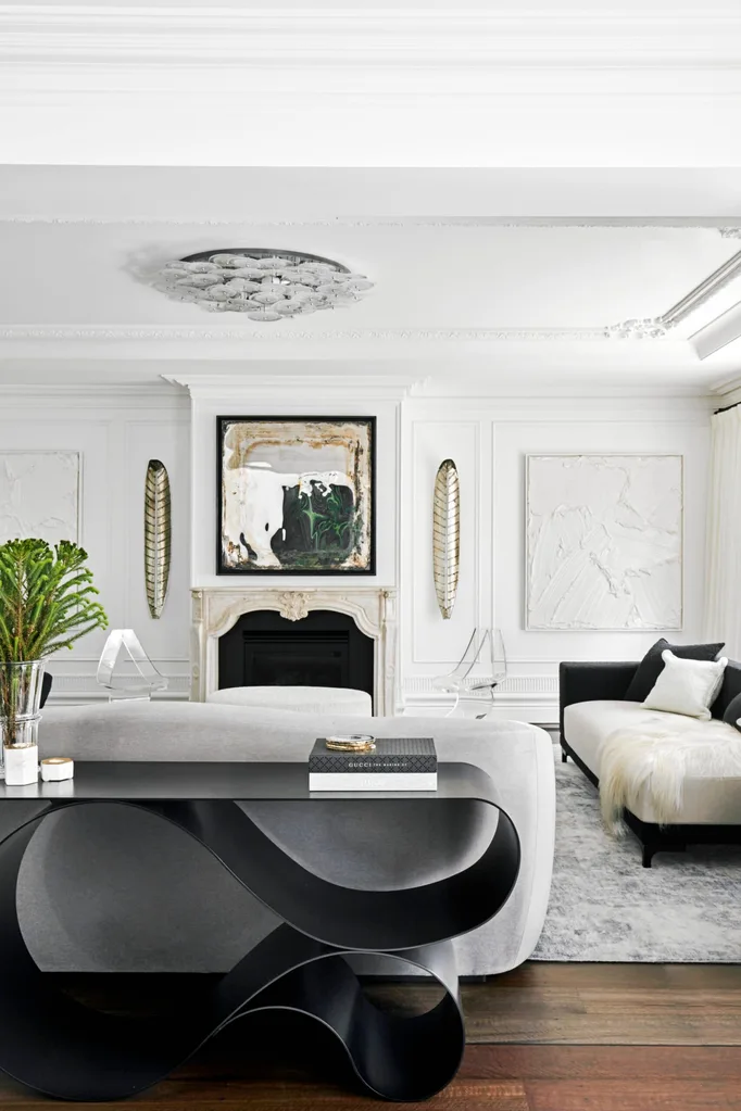 A Classical Home with "Whimsical Functionality"