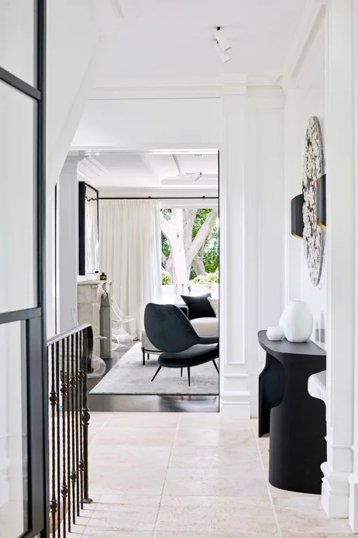 A Classical Home with "Whimsical Functionality"