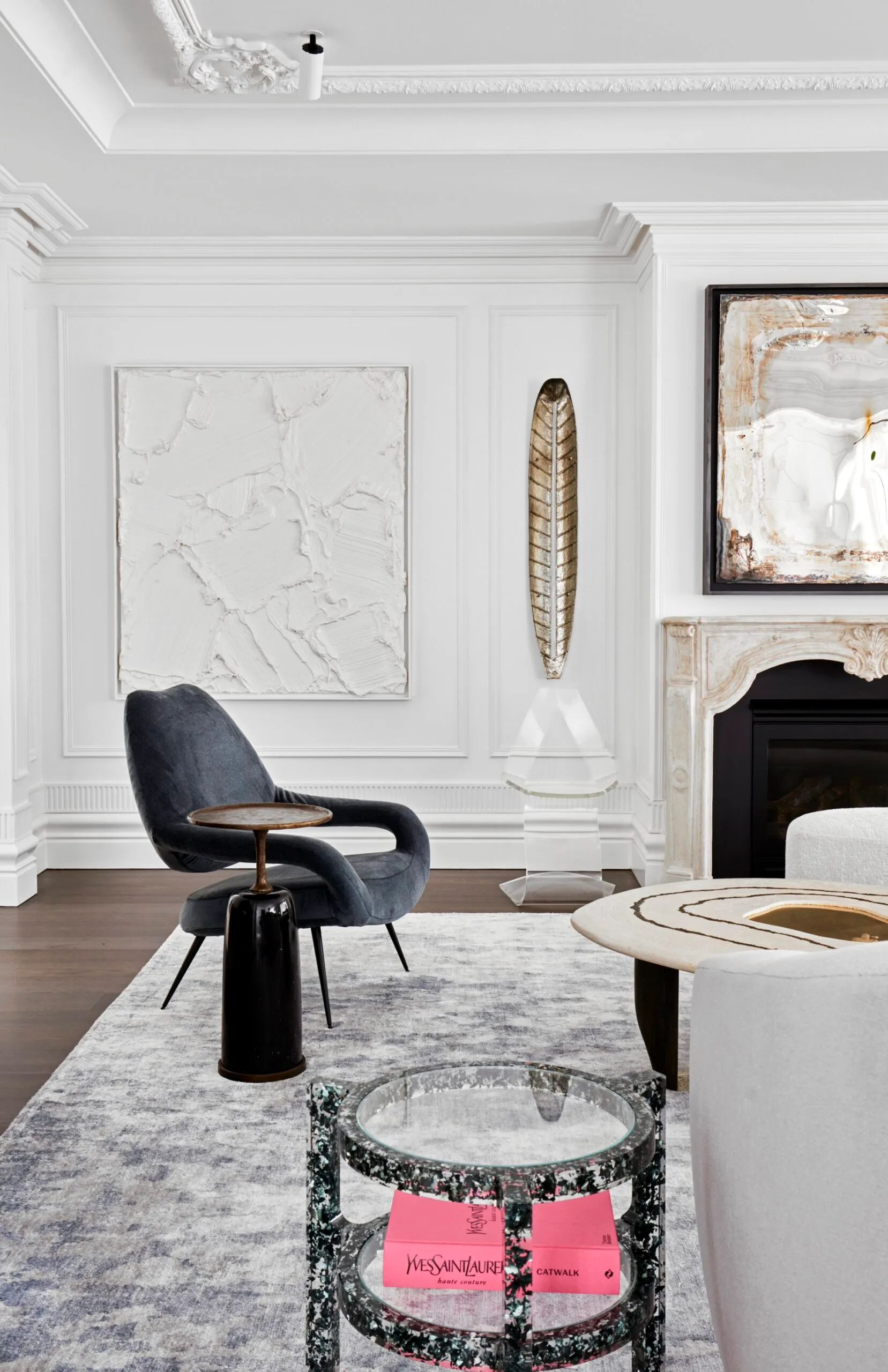 A Classical Home with "Whimsical Functionality"