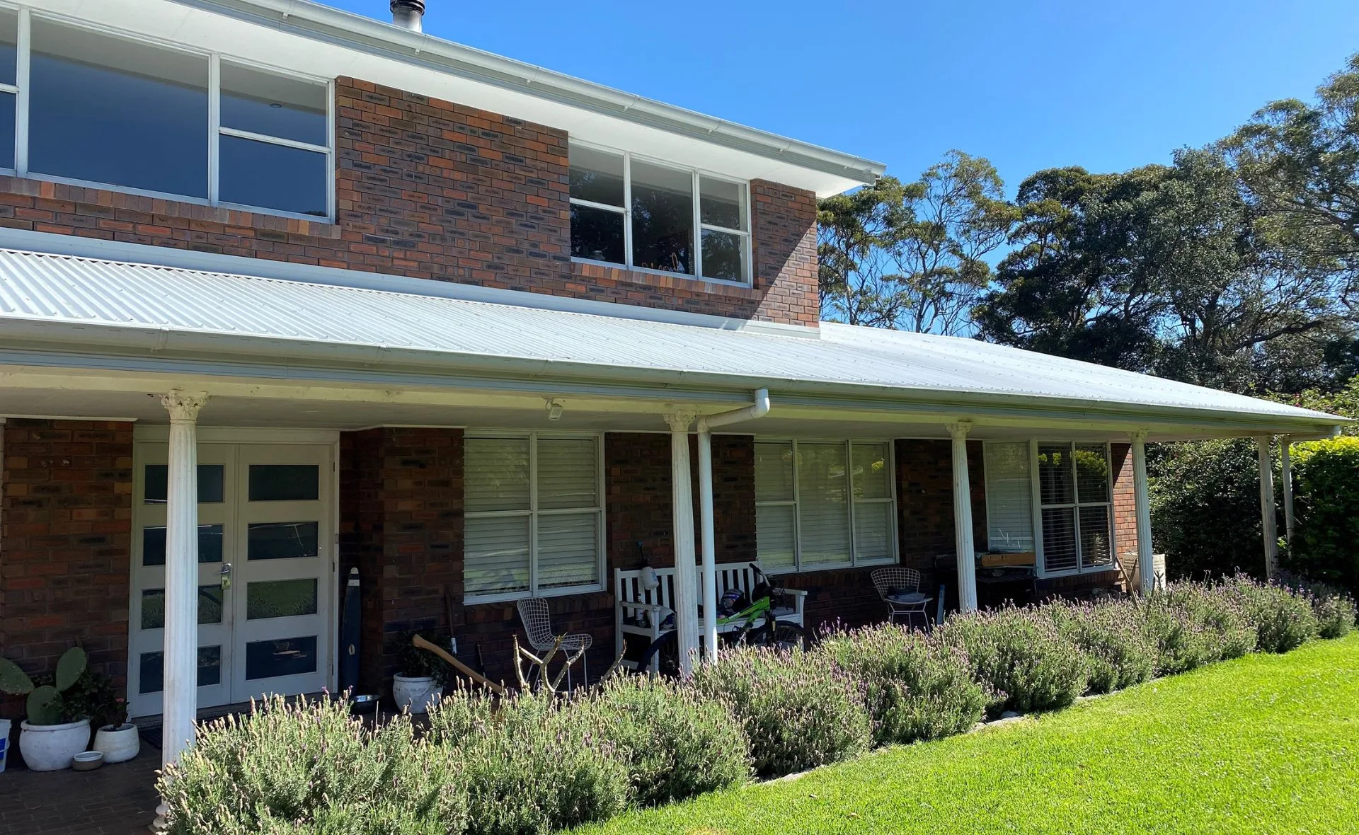 Dated Brick Home Transformed Into Modern Dream | Homes To Love