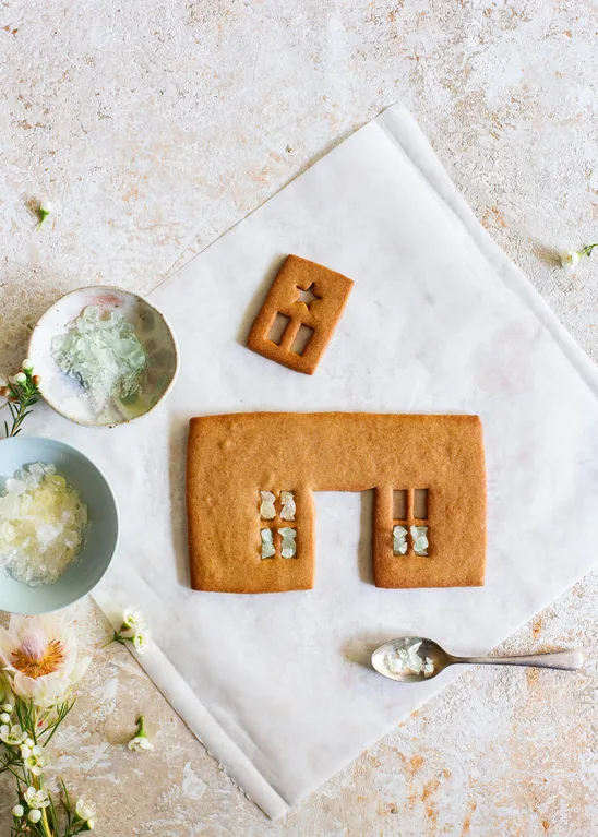 Gingerbread House: An Easy Recipe By Tilly Pamment