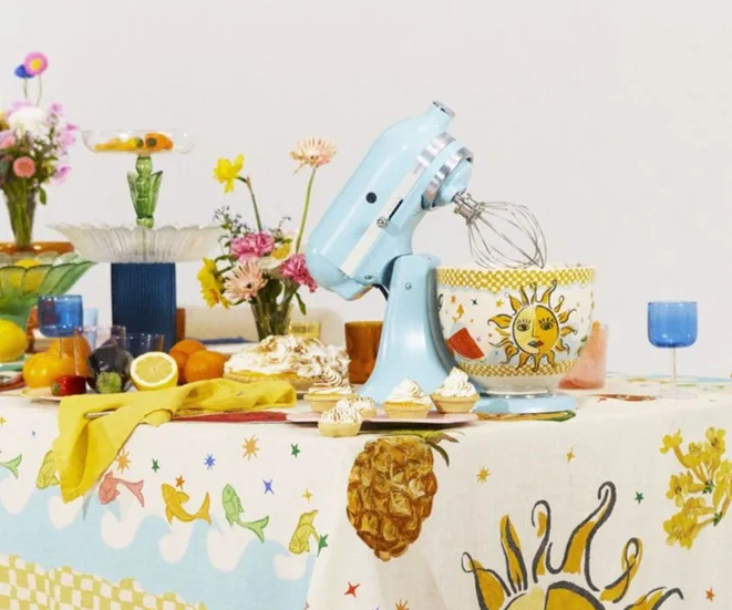 KitchenAid Announces Collaboration With ALÉMAIS