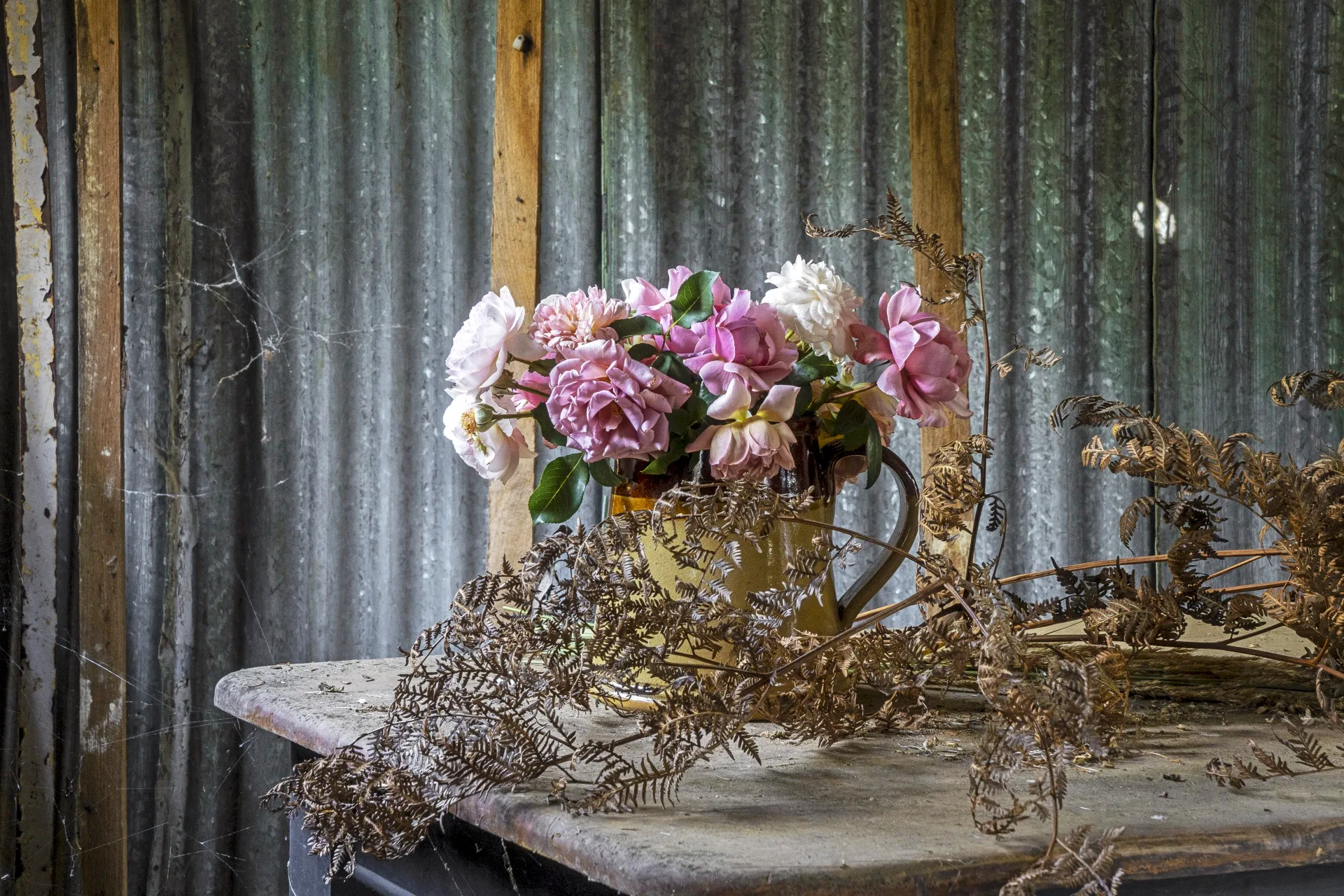A Practical Country Garden In Spargo Creek, VIC