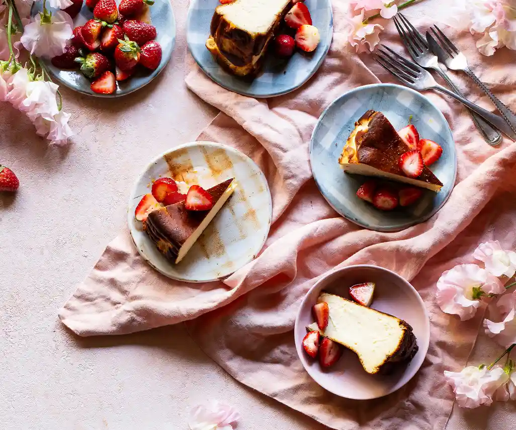 Baked Ricotta Cheesecake | Homes To Love