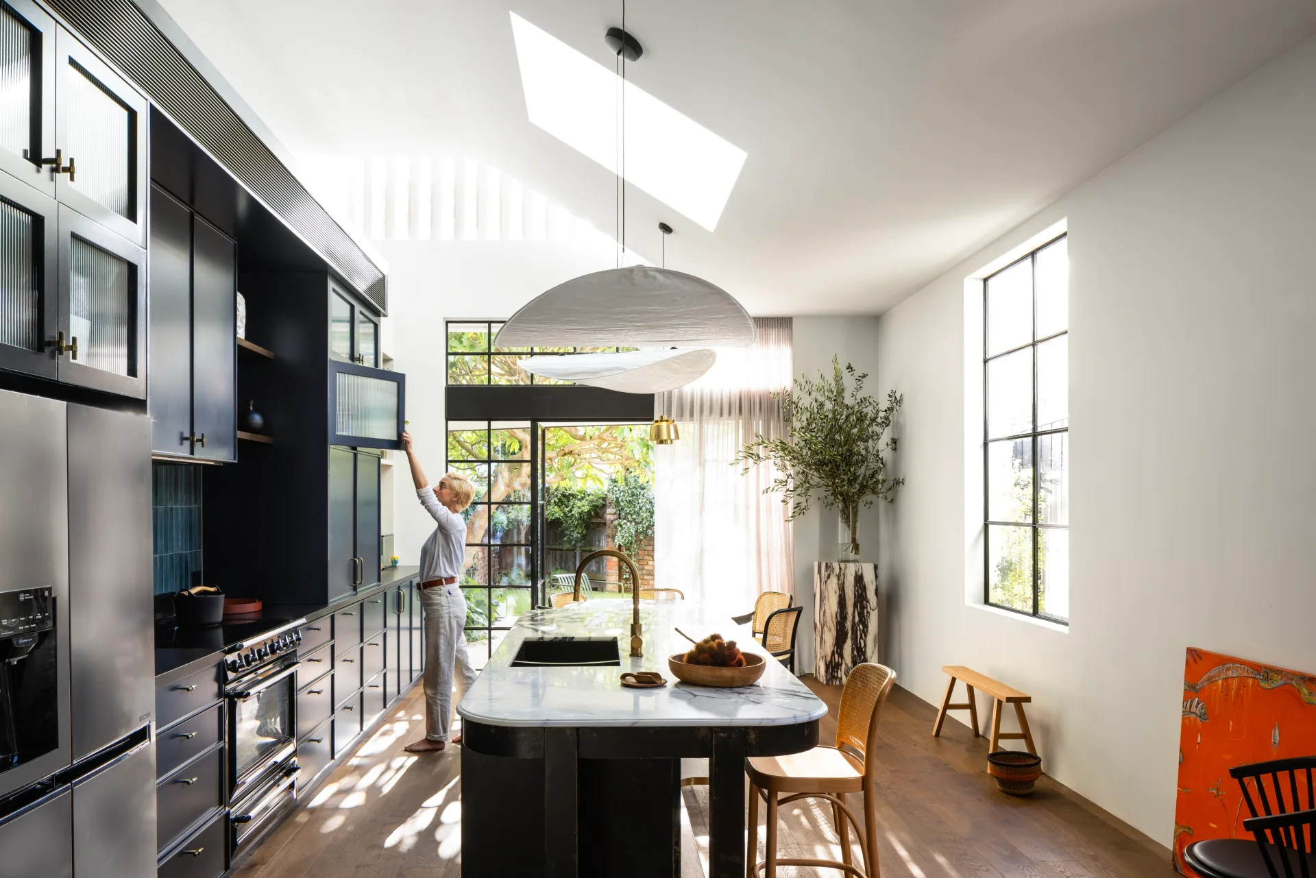 A Renovated Victorian Terrace In Balmain