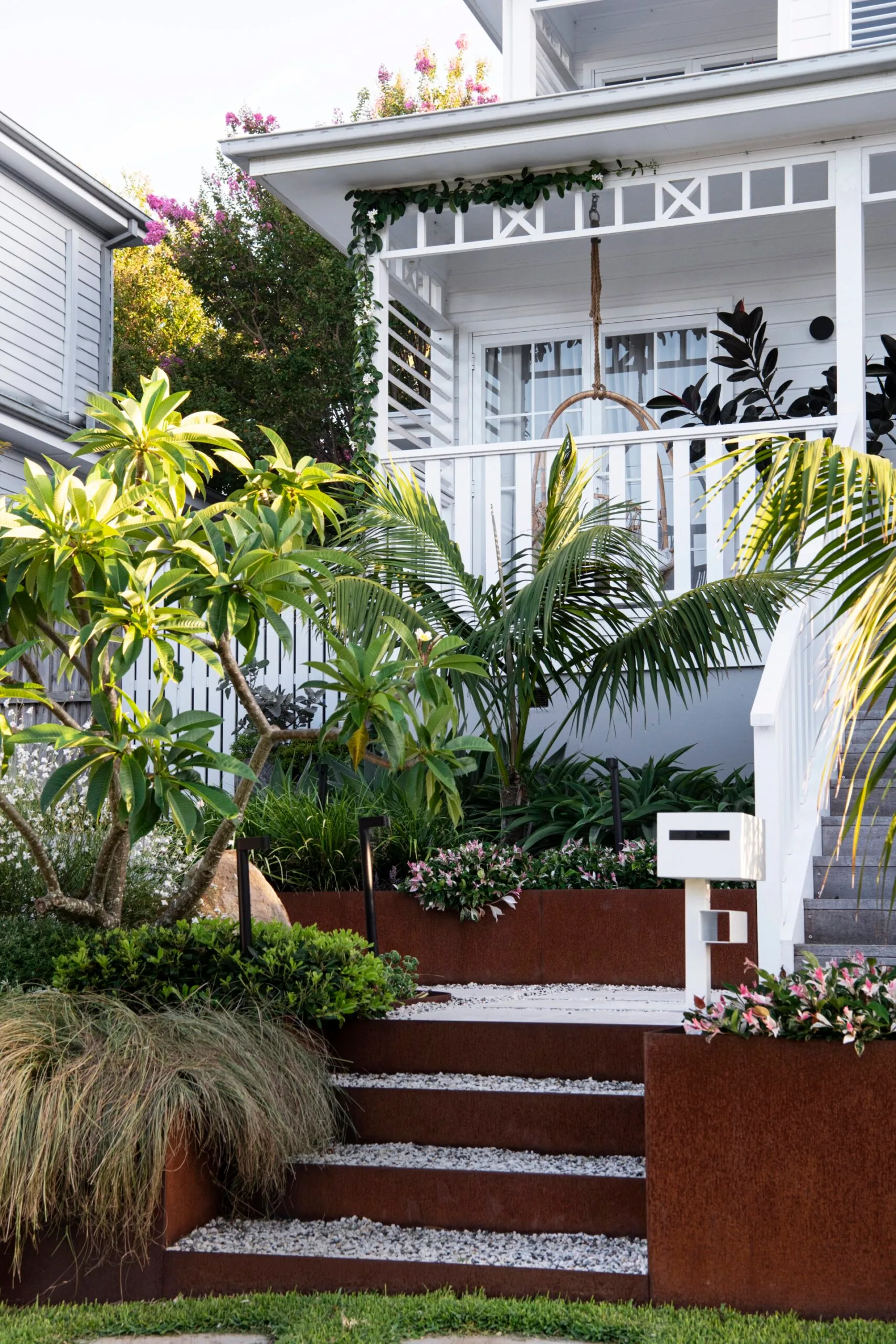 Cool And Calm Coastal Native Garden Northern Beaches