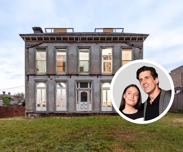 Andy Lee and Bec Harding To Restore $8M Melbourne Mansion | Homes To Love