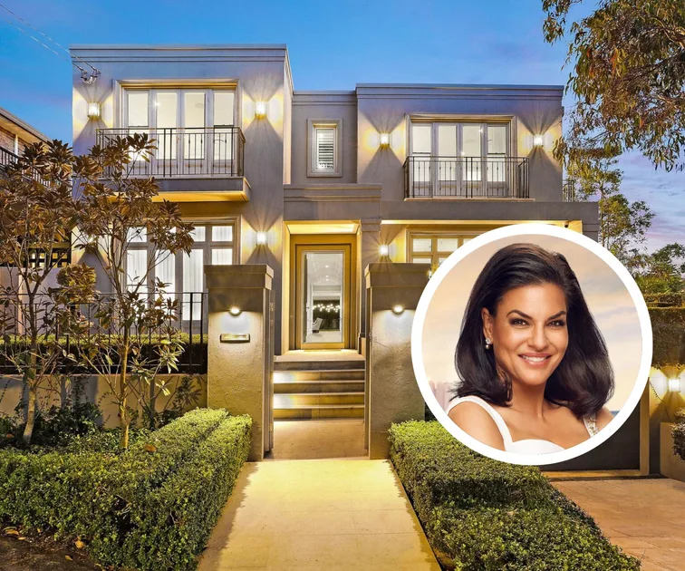 Inside Nicole O'Neil's Grand House In Sydney