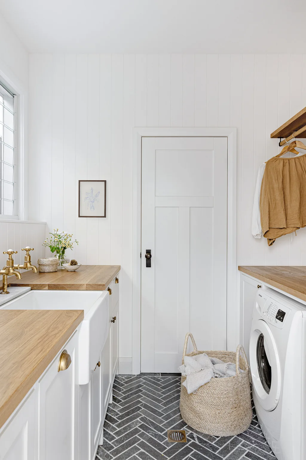 Laundry Inspiration: 18 Practical Ideas | Homes To Love