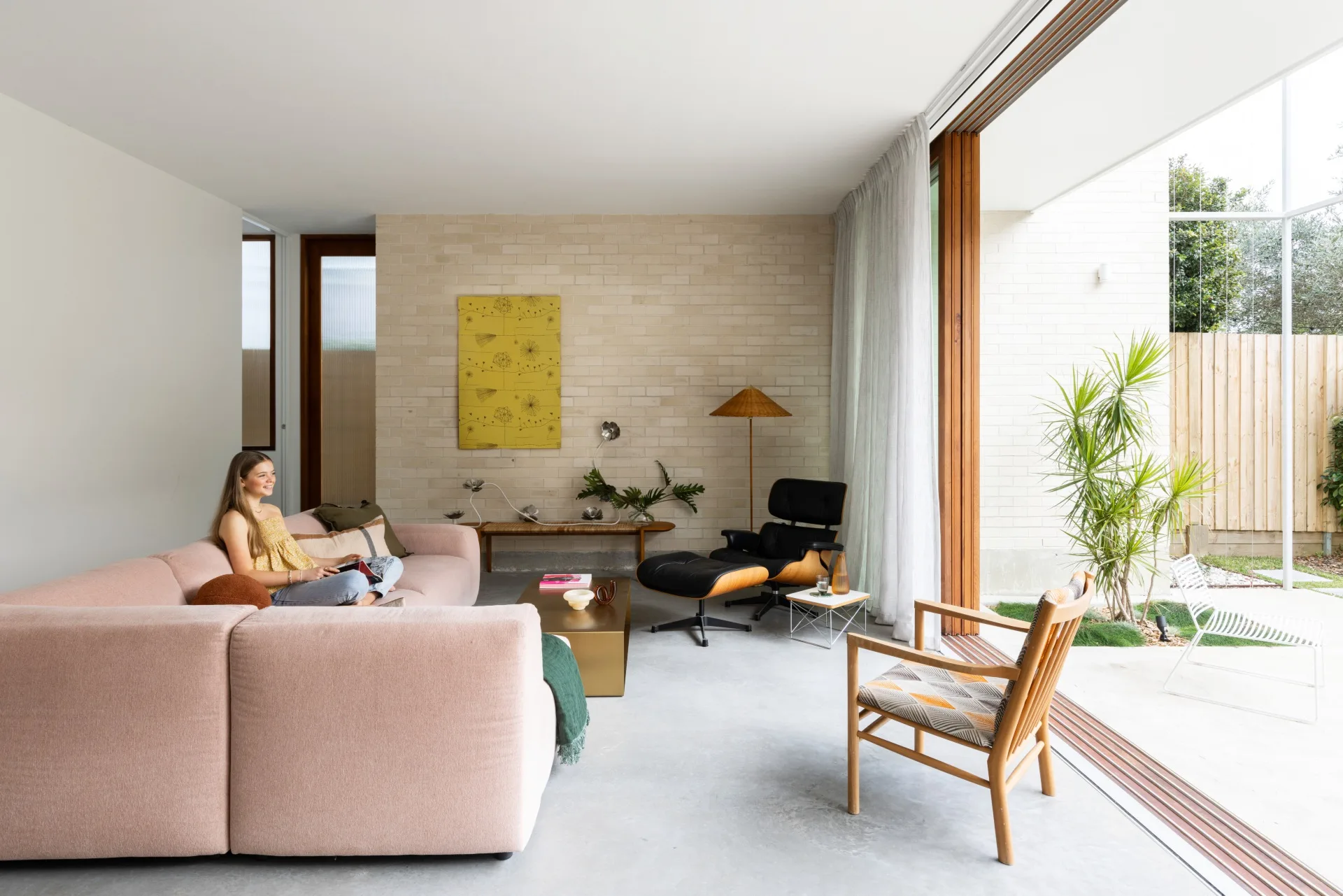 Mid-Century Coastal Cottage Renovation In Freshwater