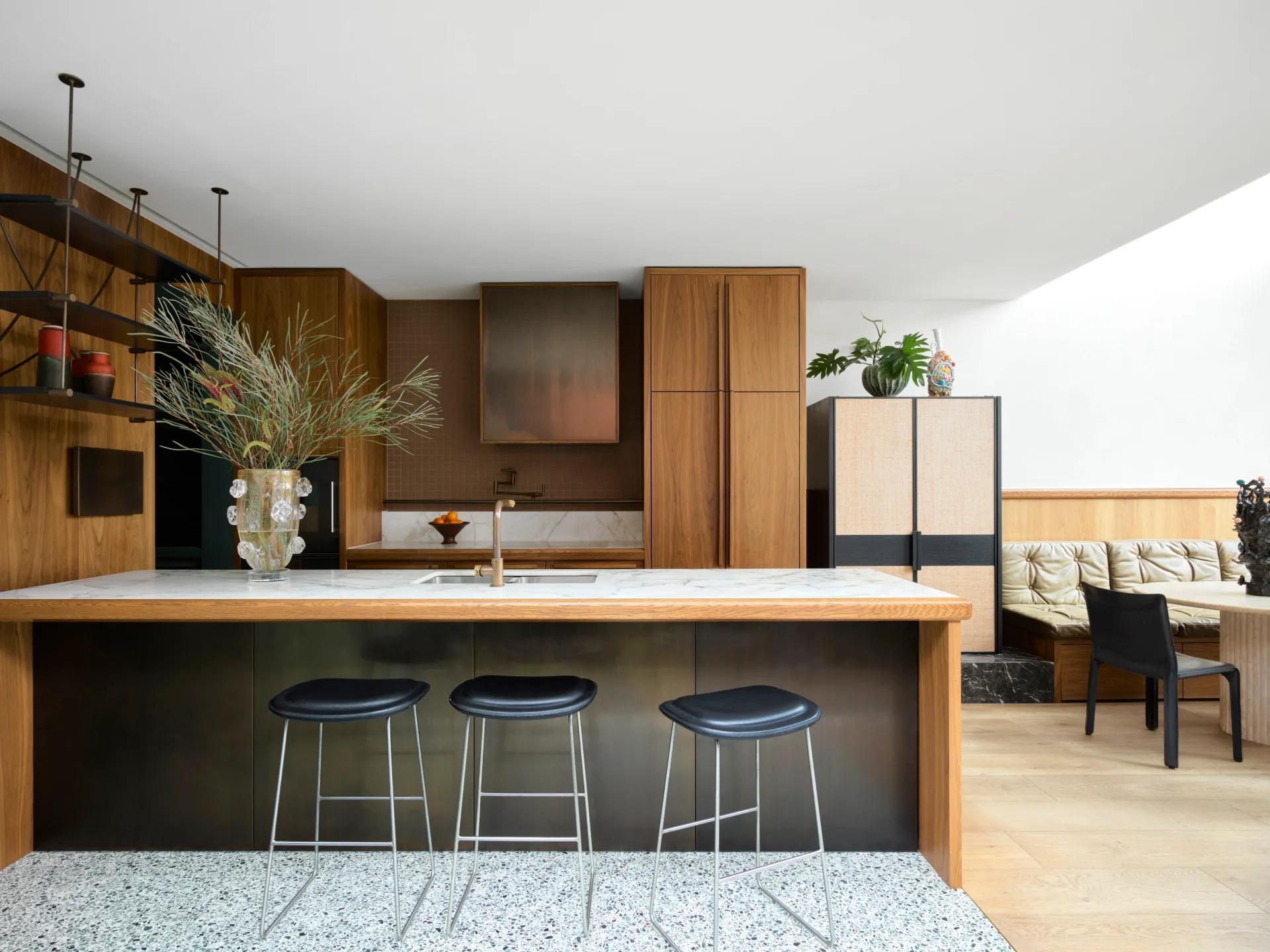 Art Deco Colourful Freestanding Family Home Renovation