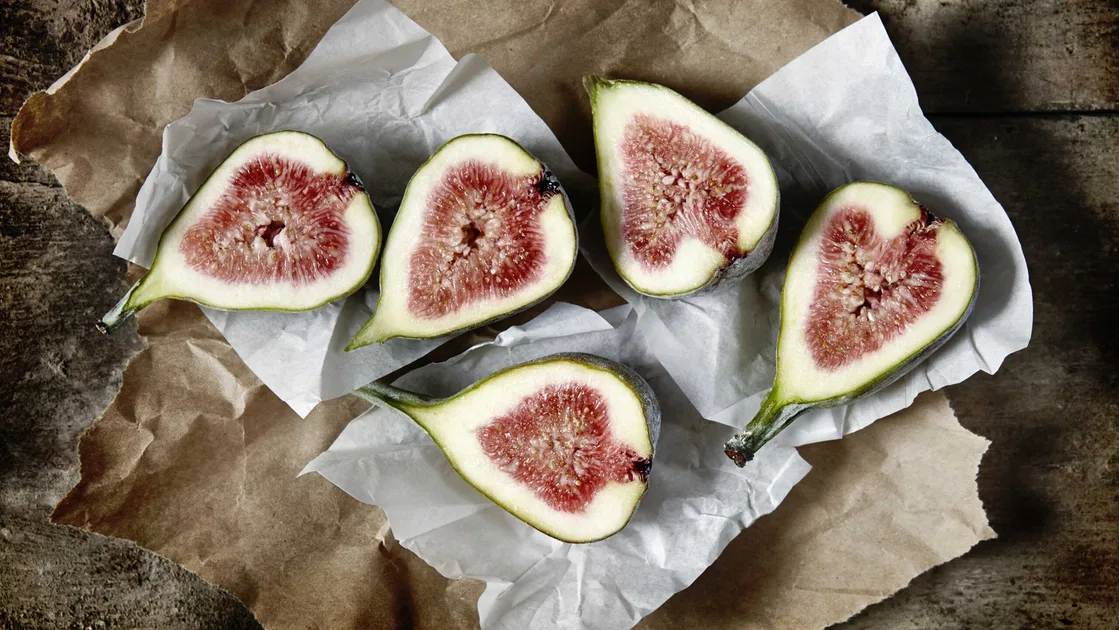 Figs are in season late summer through autumn